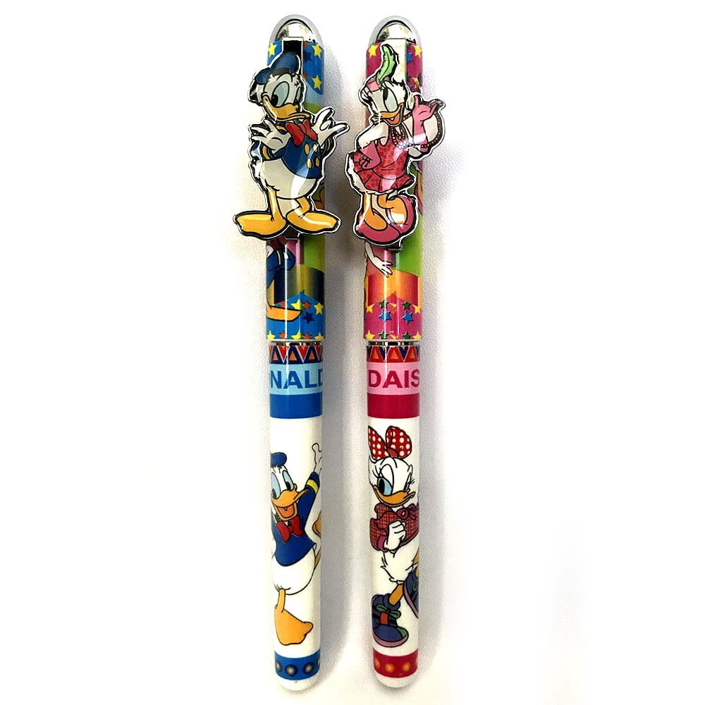 Disney Donald & Daisy Duck 2PCS Pen Set - Walmart.com