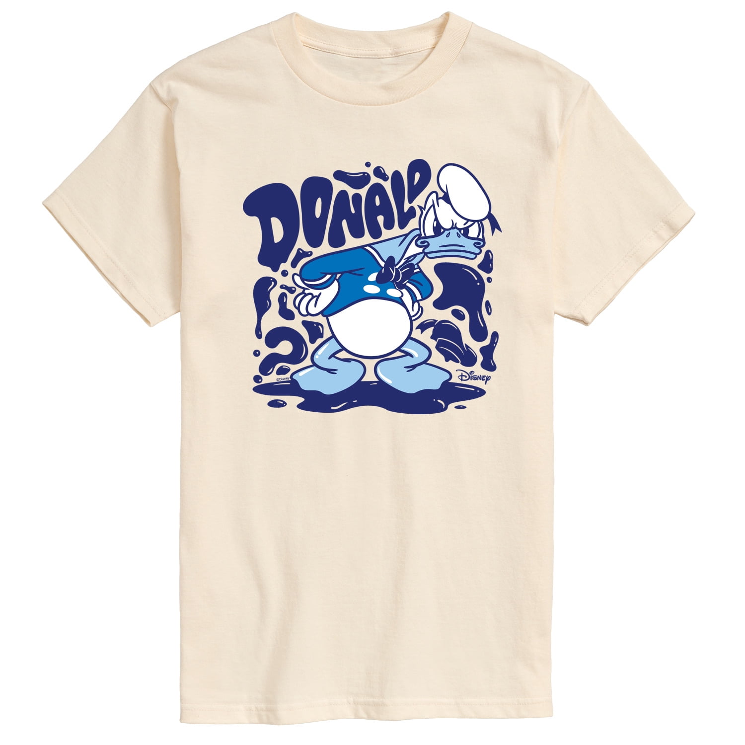 Disney - Donald Drip - Men's Short Sleeve Graphic T-Shirt - Walmart.com