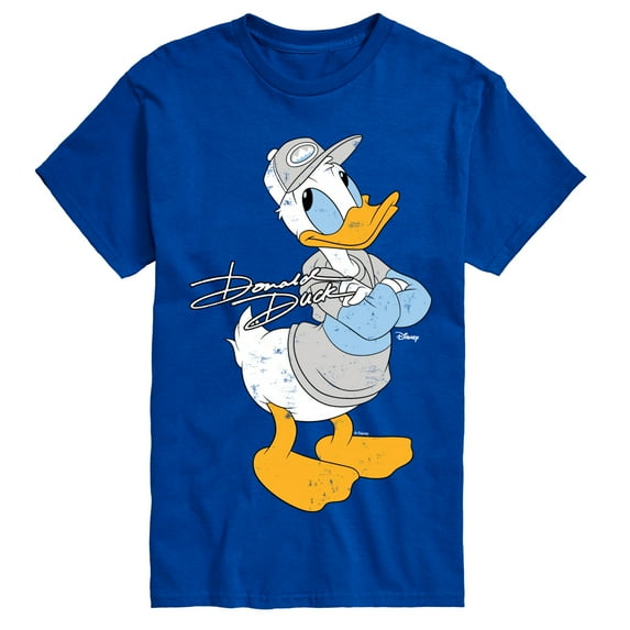 Disney - Donald Droip - Men's Short Sleeve Graphic T-Shirt - Walmart.com