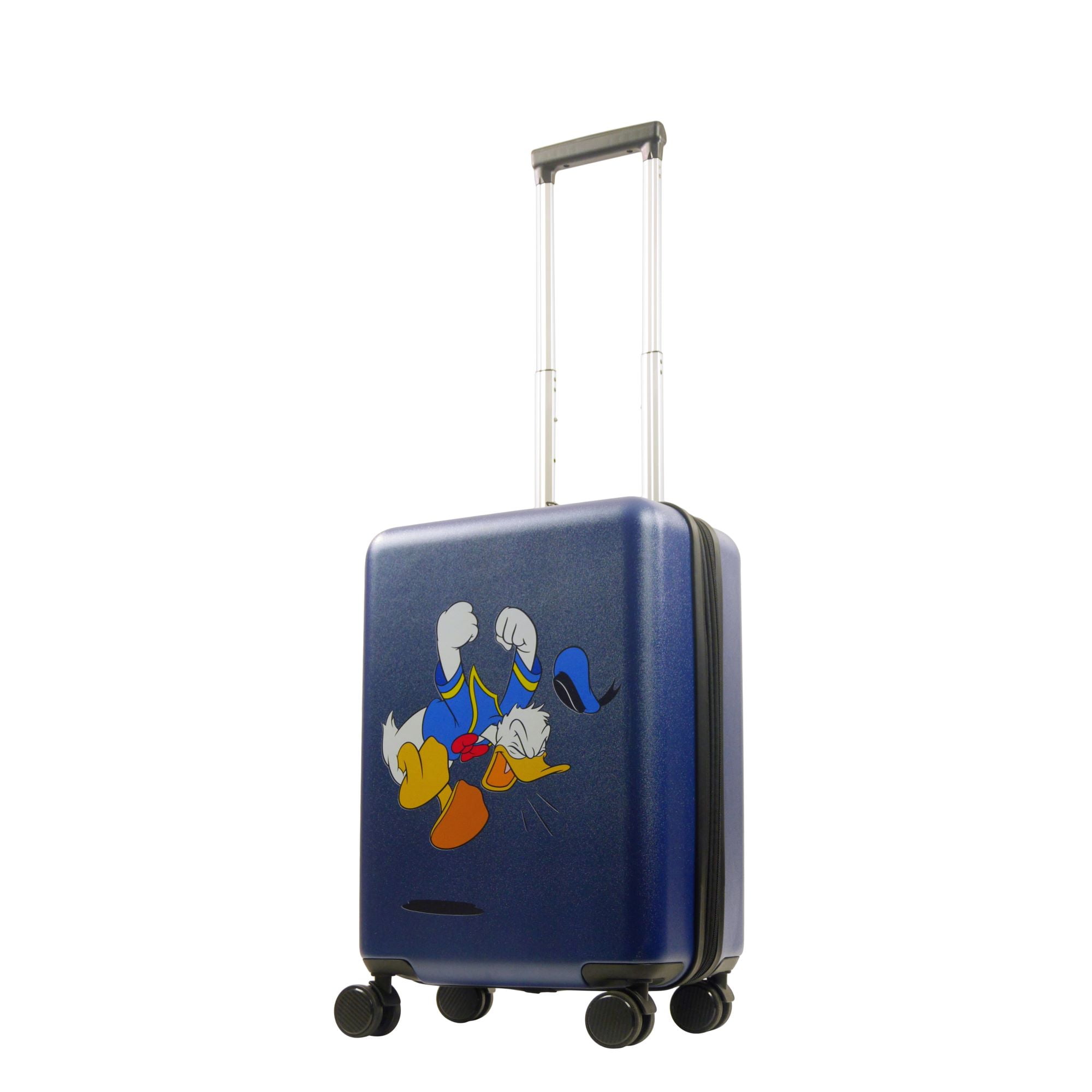 Disney Donald Duck 22.5 Inch Carry-On Luggage, Hardshell Rolling ...