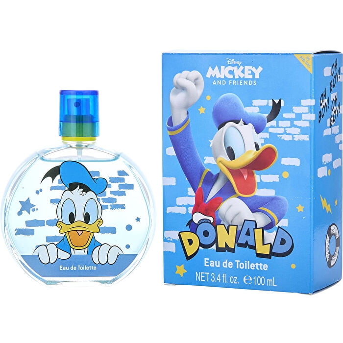 DONALD Duck by Disney Eau De Toilette Spray 3.4 oz (Men) - Walmart ...