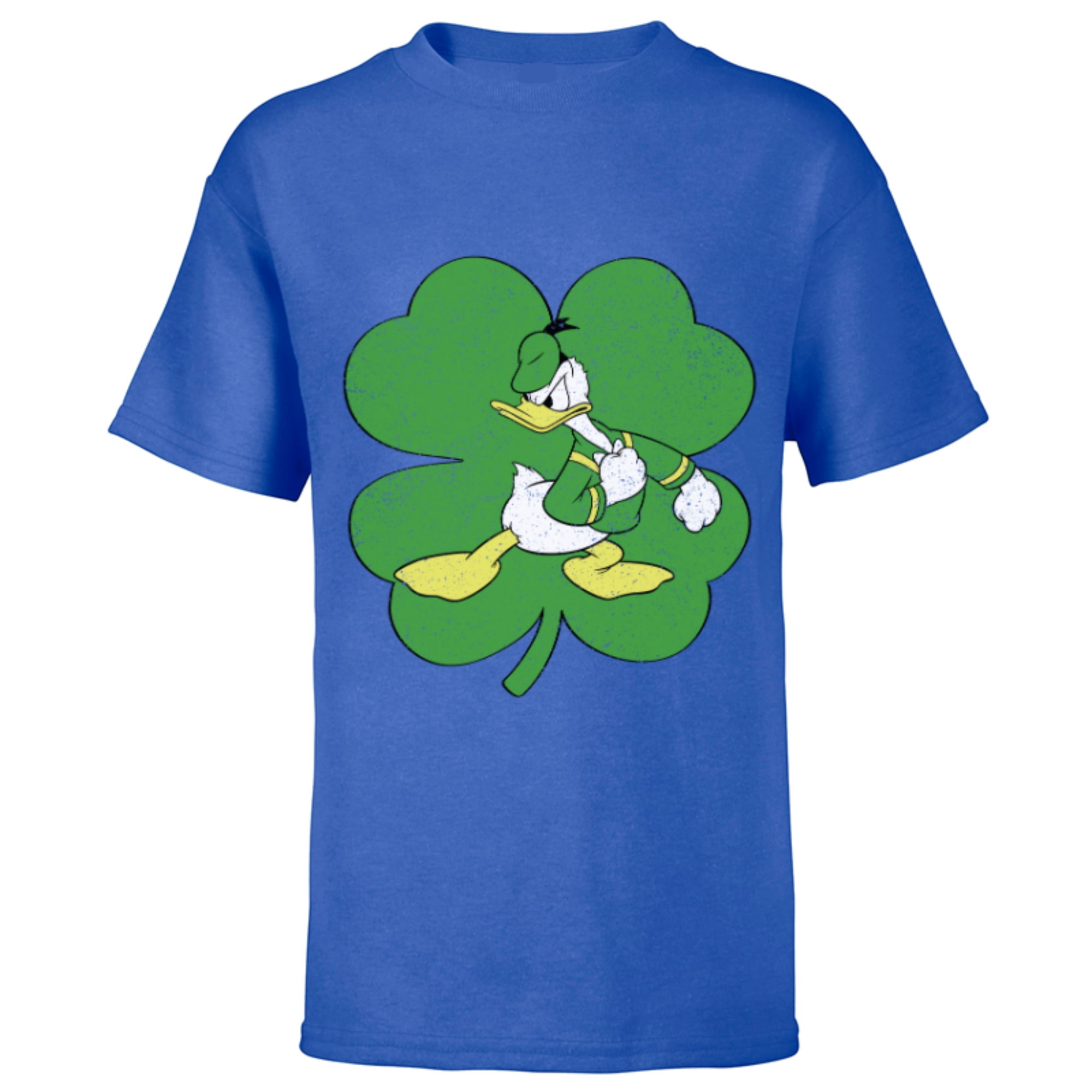 Disney Donald Duck 4-Leaf Clover Retro St. Patrick's Day - Short Sleeve ...