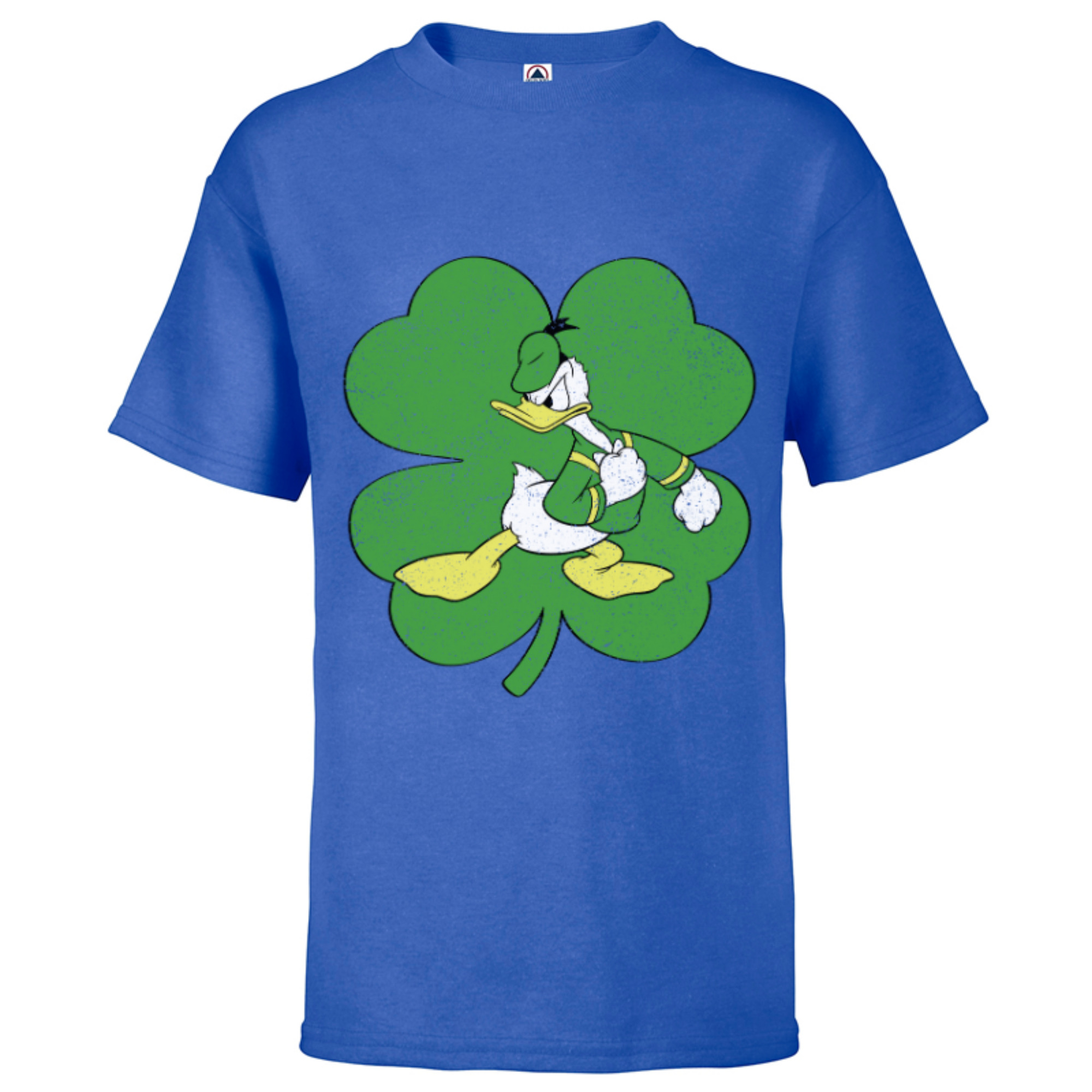 Disney Donald Duck 4-Leaf Clover Retro St. Patrick's Day - Short Sleeve ...