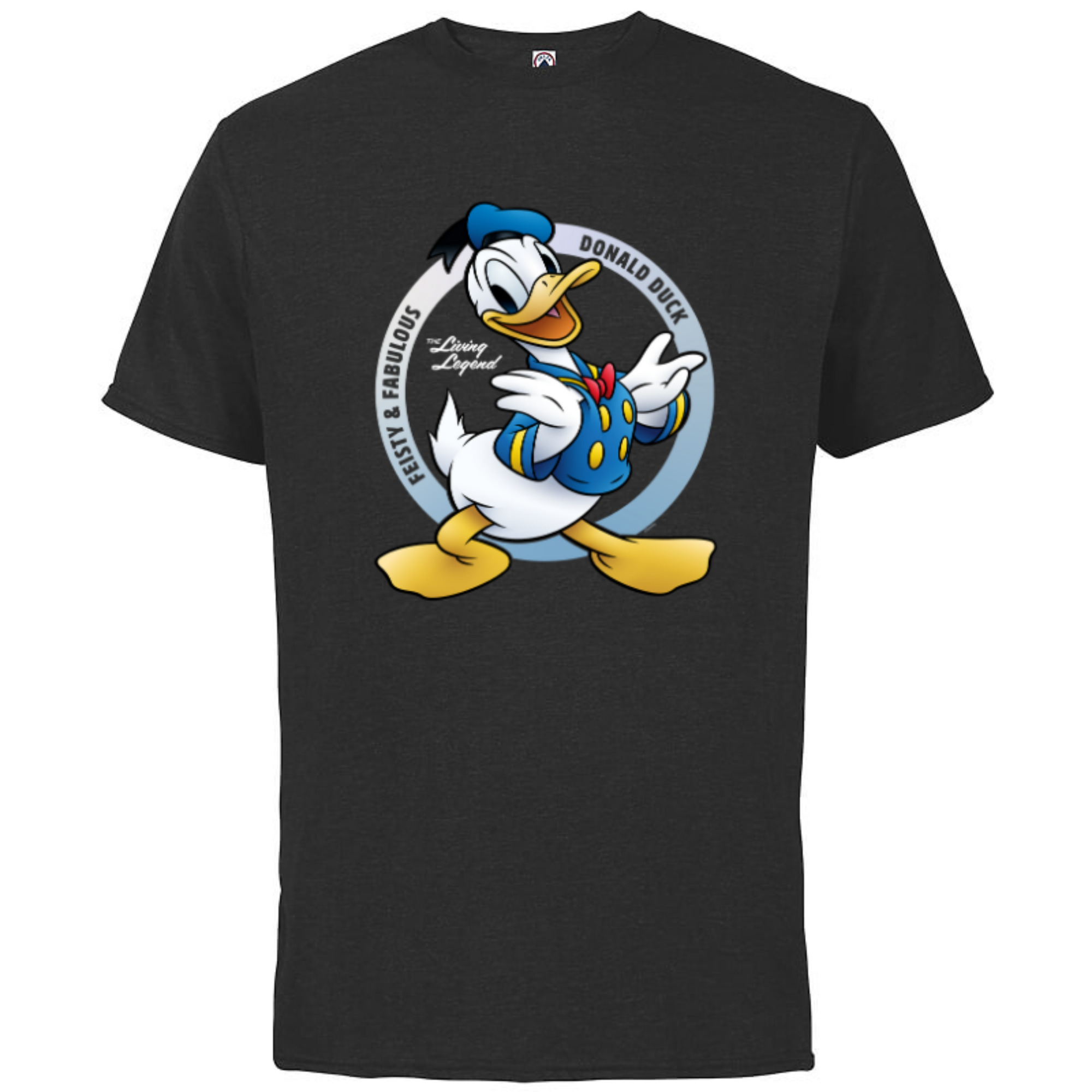 Disney Donald Duck 90th Anniversary Feisty & Fabulous Legend- Short ...