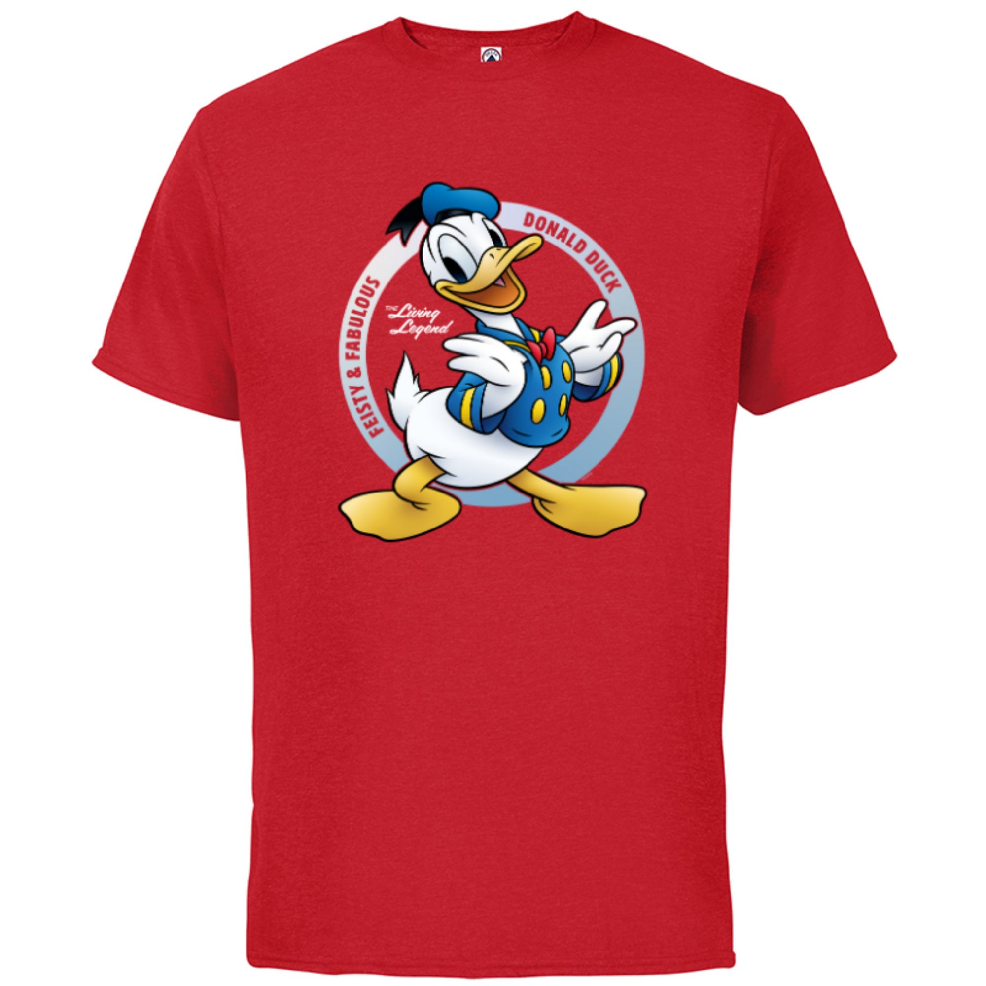 Disney Donald Duck 90th Anniversary Feisty & Fabulous Legend- Short ...
