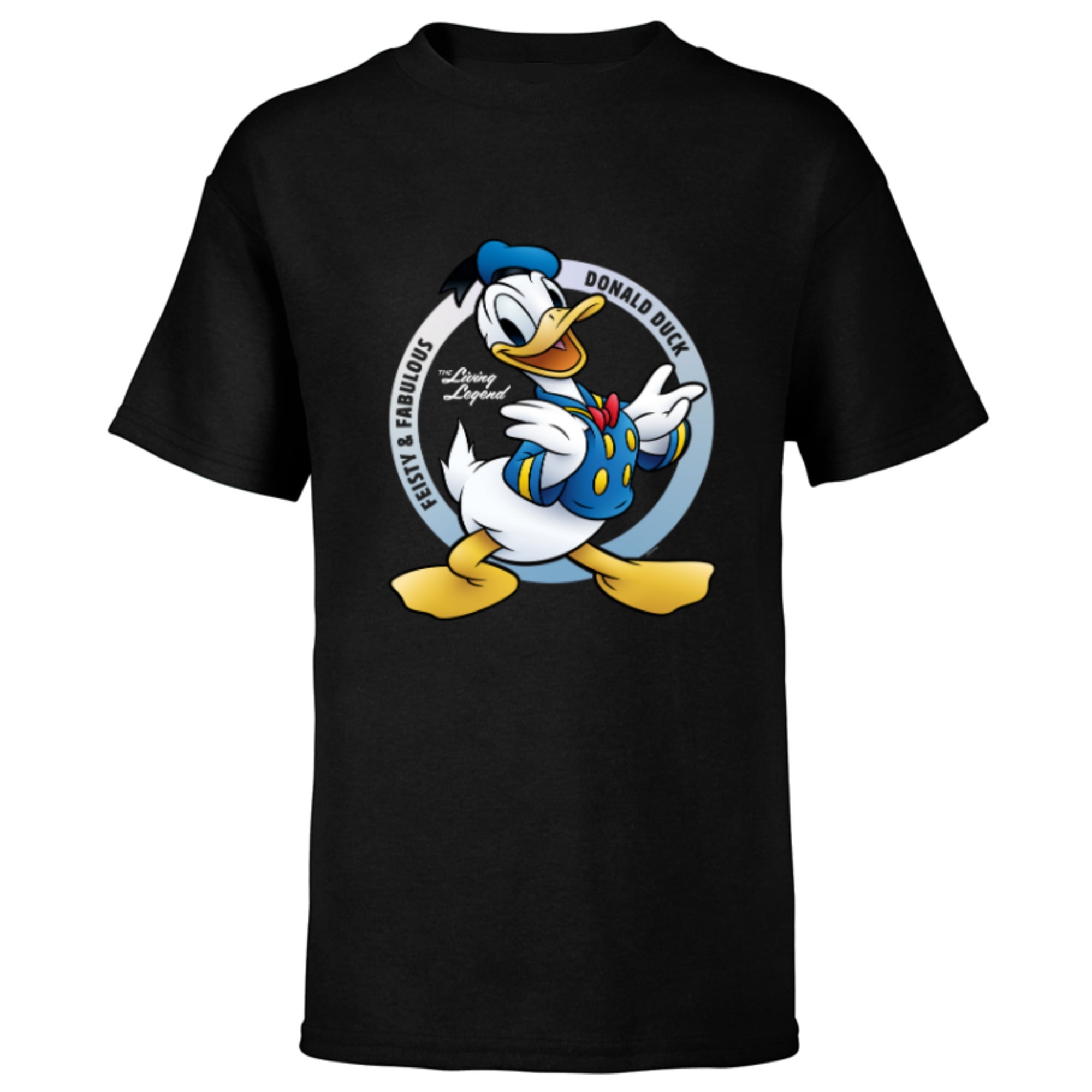 Disney Donald Duck 90th Anniversary Feisty & Fabulous Legend- Short ...