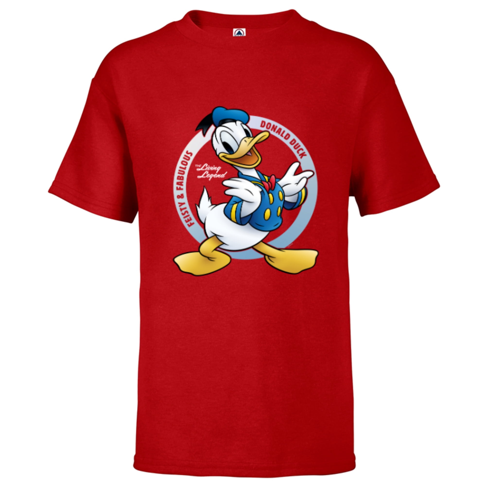 Disney Donald Duck 90th Anniversary Feisty & Fabulous Legend- Short ...