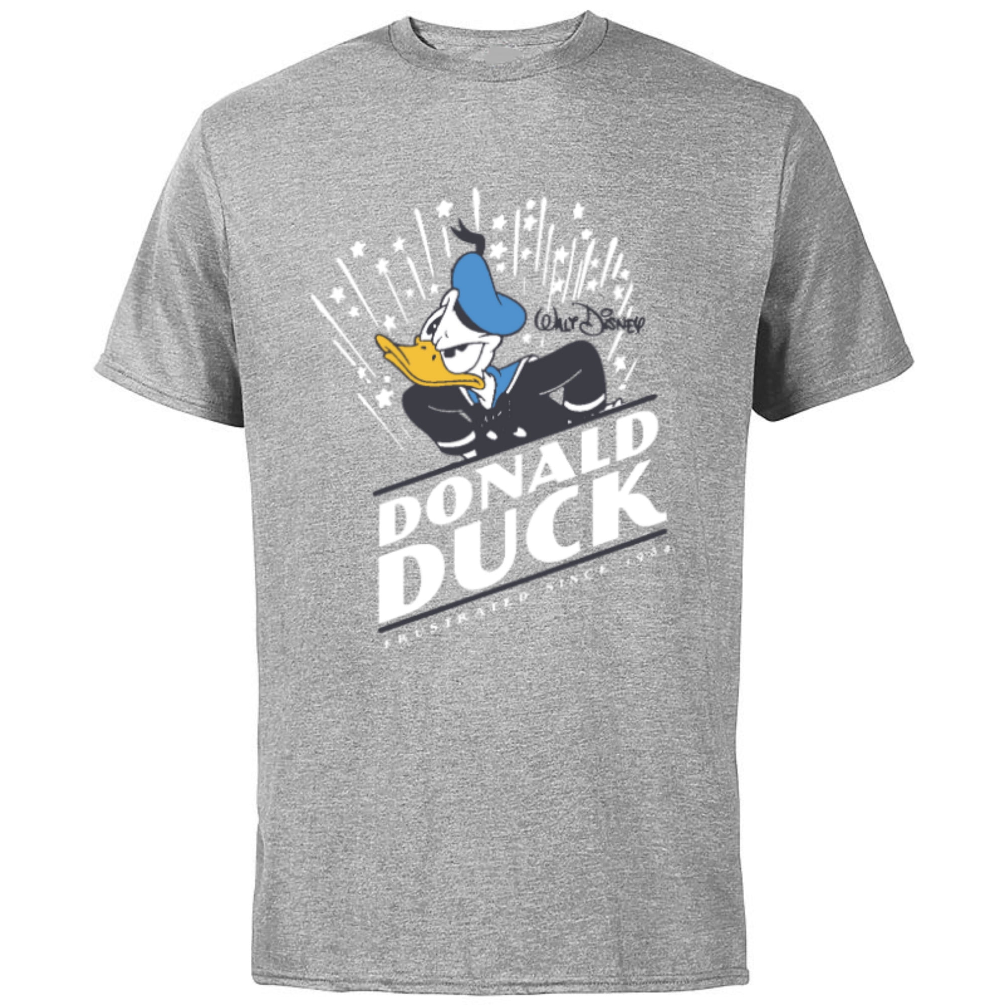 Disney Donald Duck 90th Anniversary Frustrated Since 1934- Short Sleeve ...