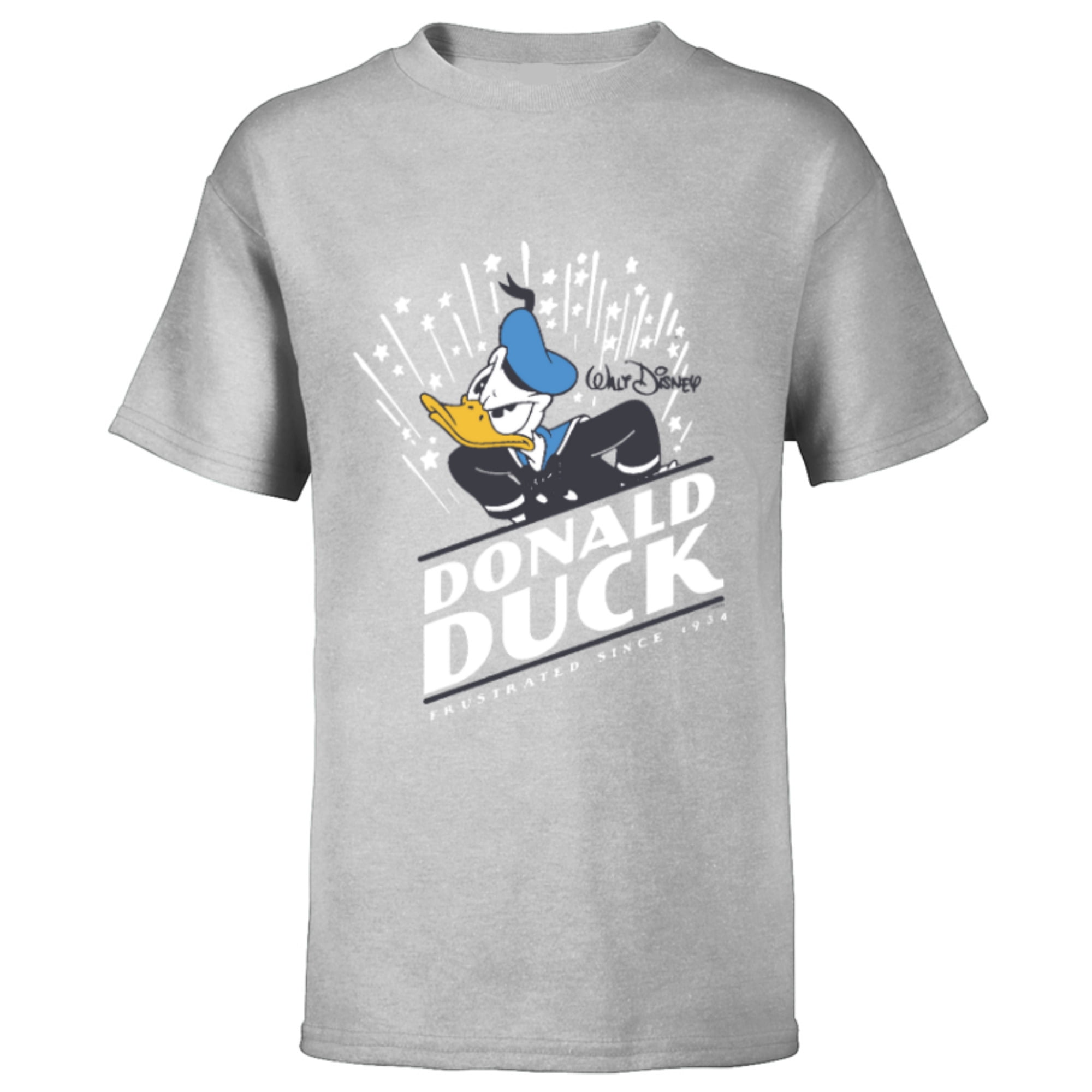 Disney Donald Duck 90th Anniversary Frustrated Since 1934- Short Sleeve ...