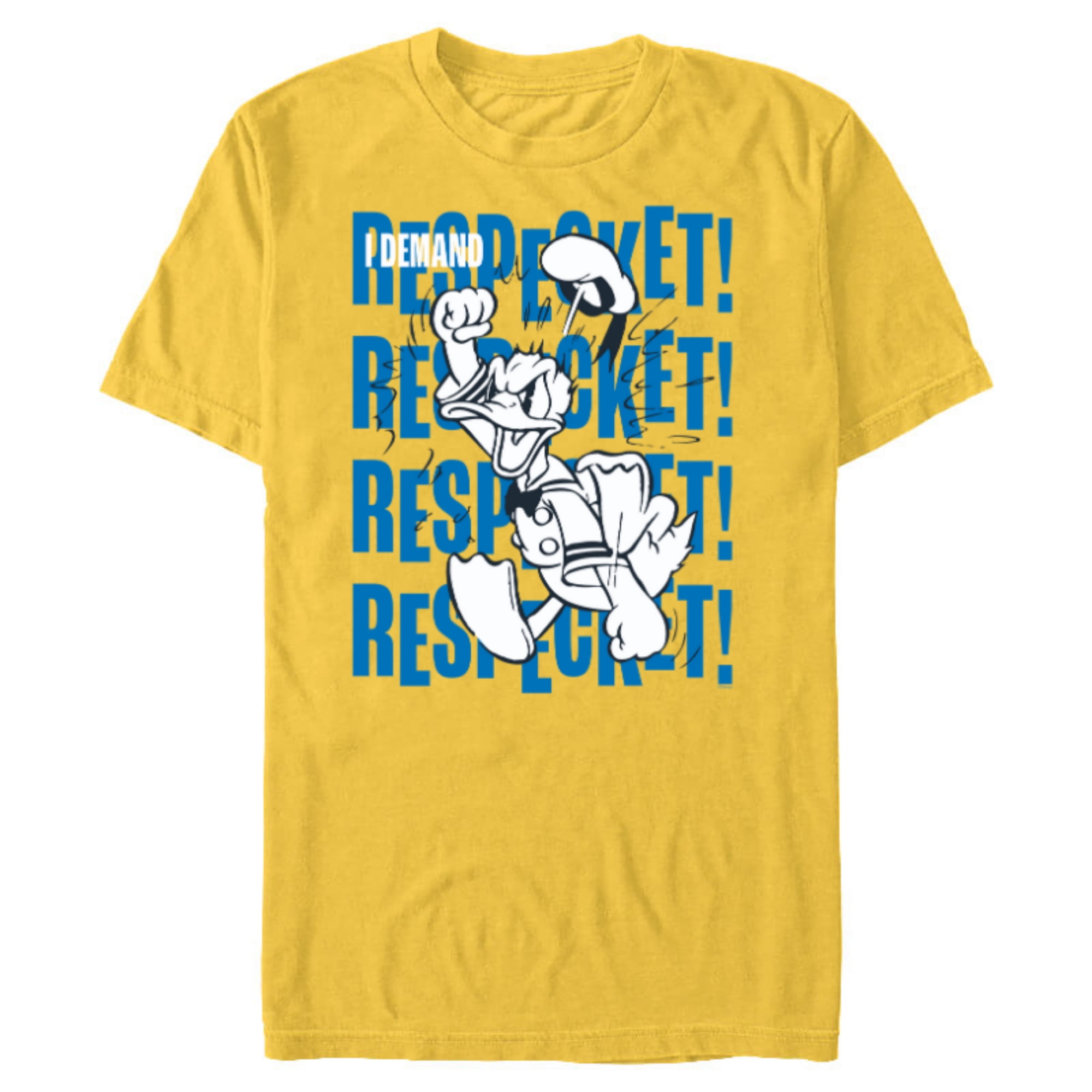 Disney Donald Duck 90th Anniversary I Demand Respect! Retro- Short ...