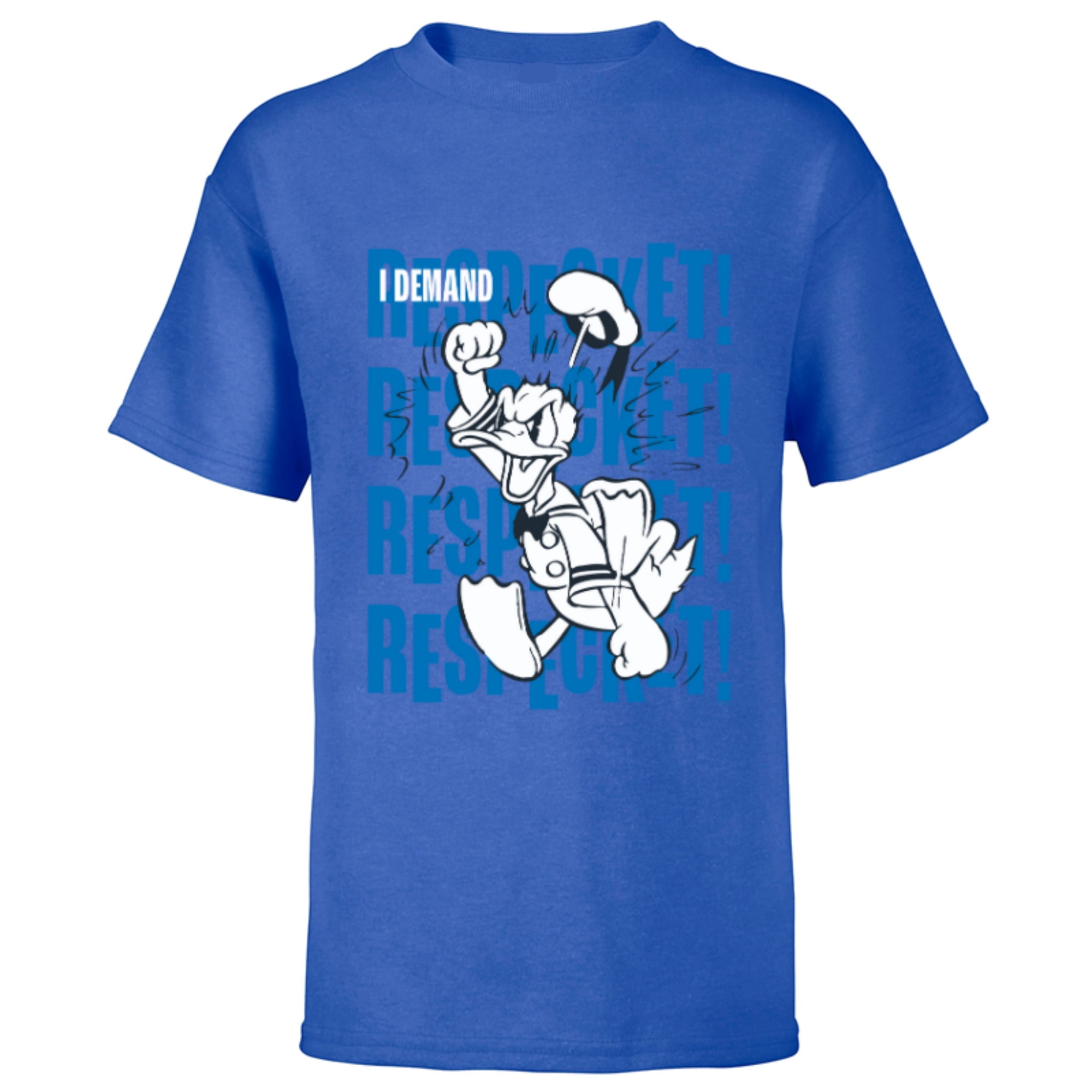 Disney Donald Duck 90th Anniversary I Demand Respect! Retro- Short ...