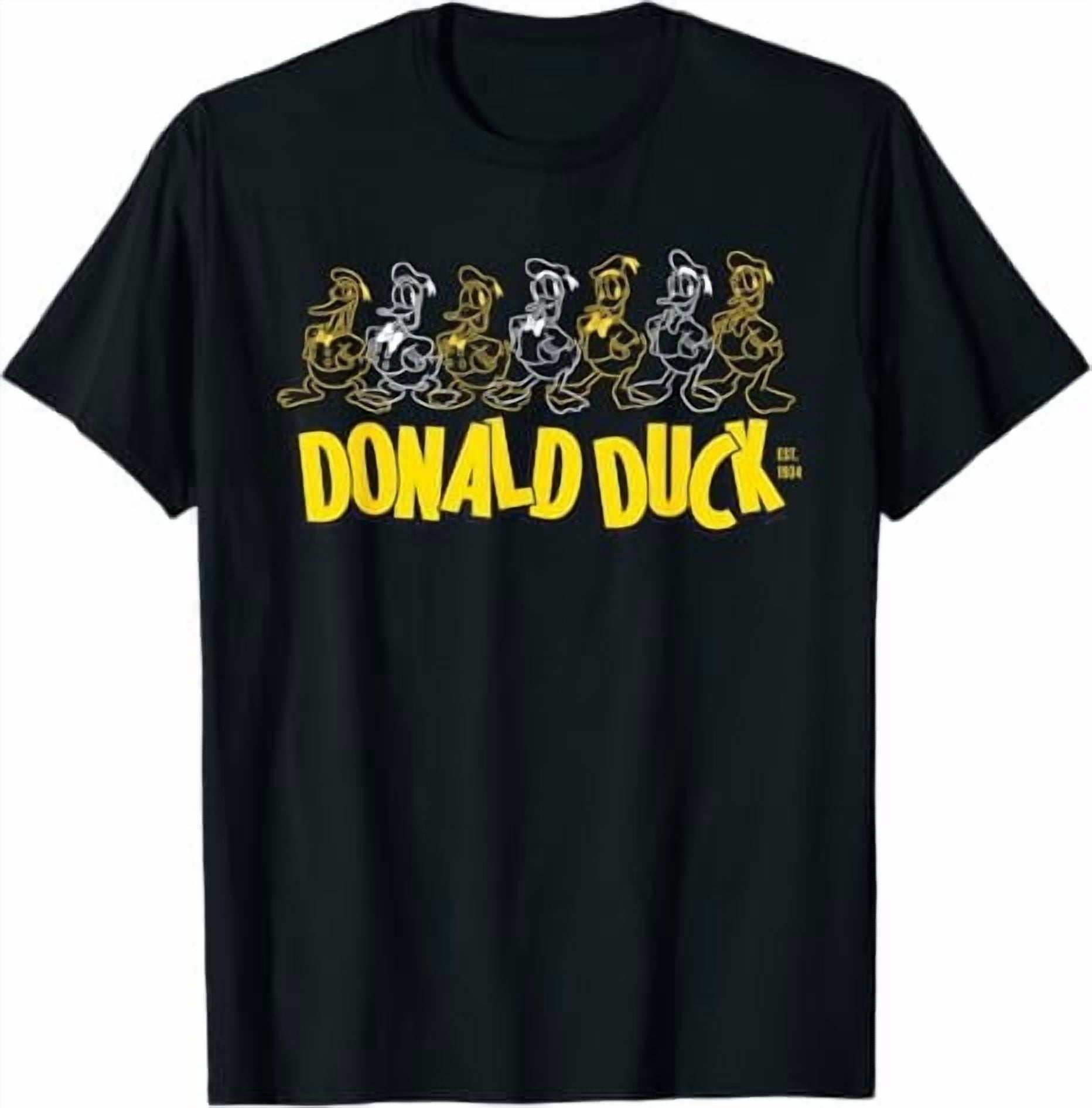 Disney Donald Duck 90th Anniversary Looks Through The Years Evolution ...