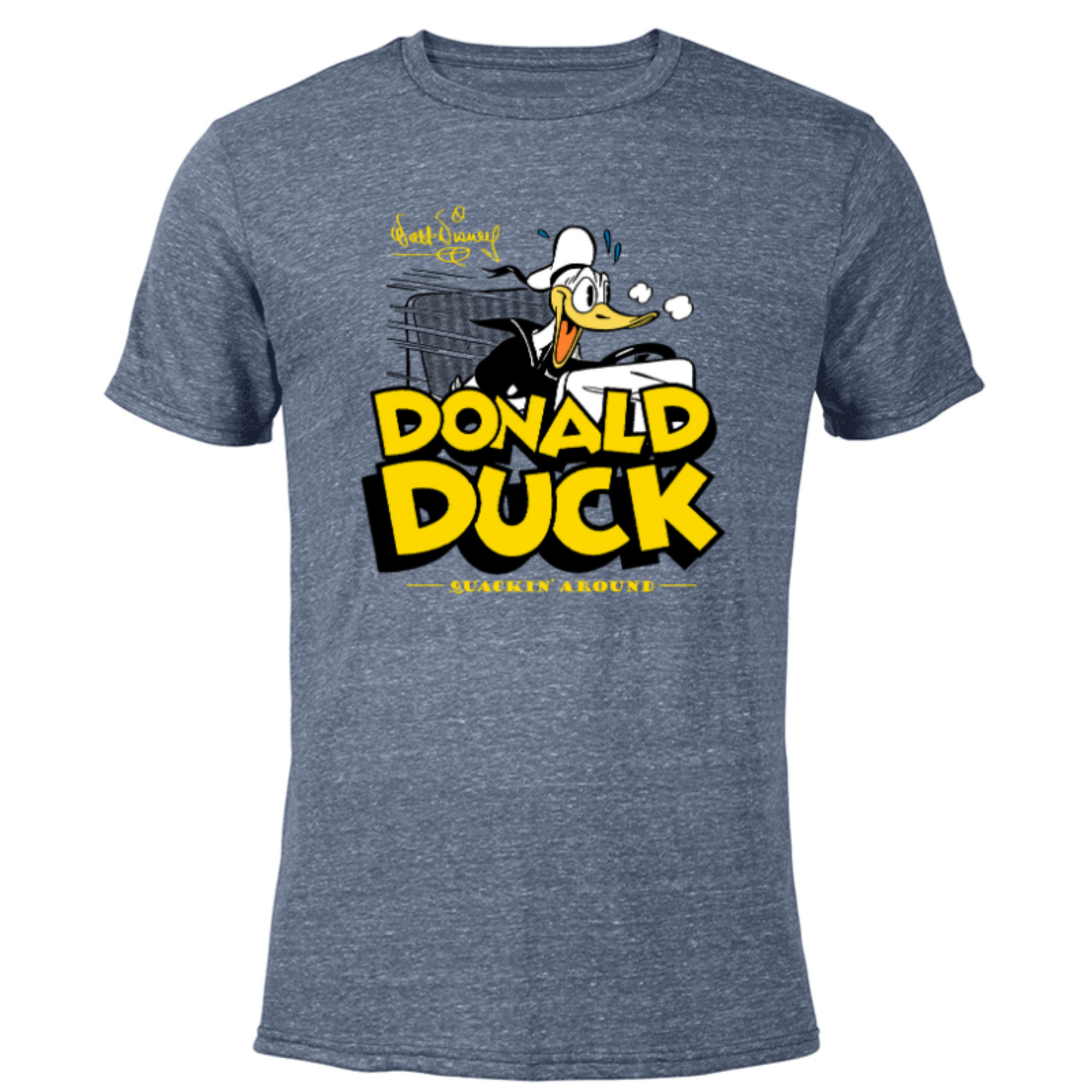 Disney Donald Duck 90th Anniversary Quackin’ Around Retro- Short Sleeve ...