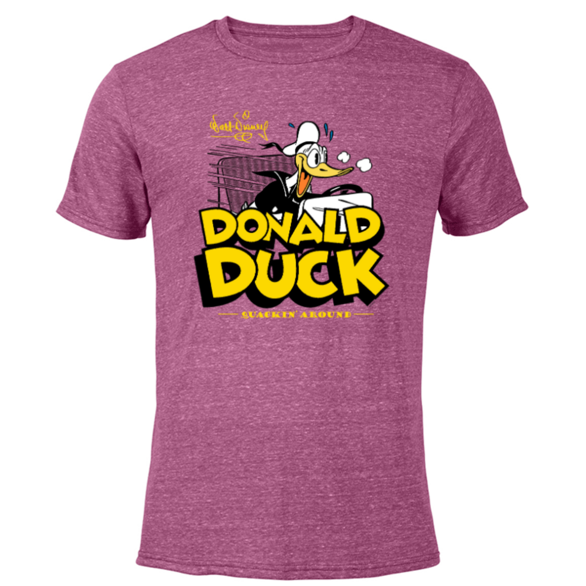 Disney Donald Duck 90th Anniversary Quackin’ Around Retro- Short Sleeve ...