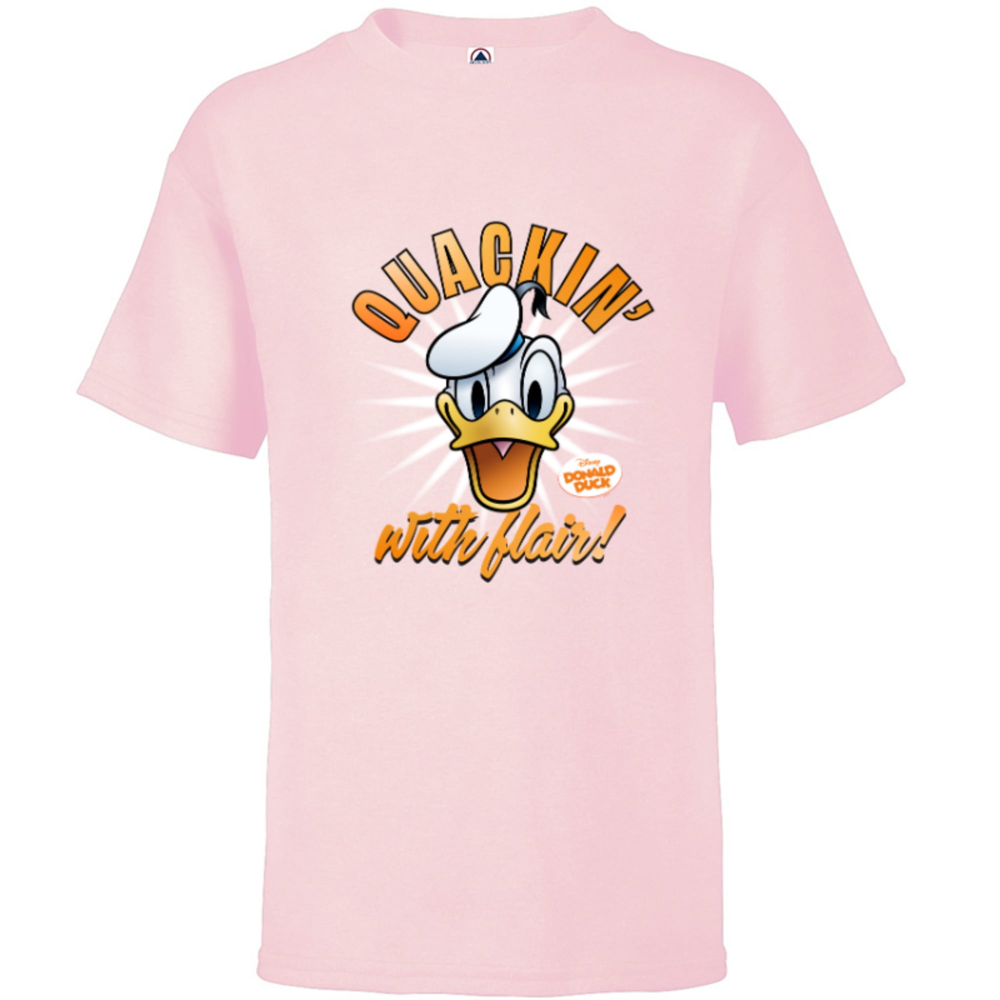 Disney Donald Duck 90th Anniversary Quackin’ With Flair!- Short Sleeve ...