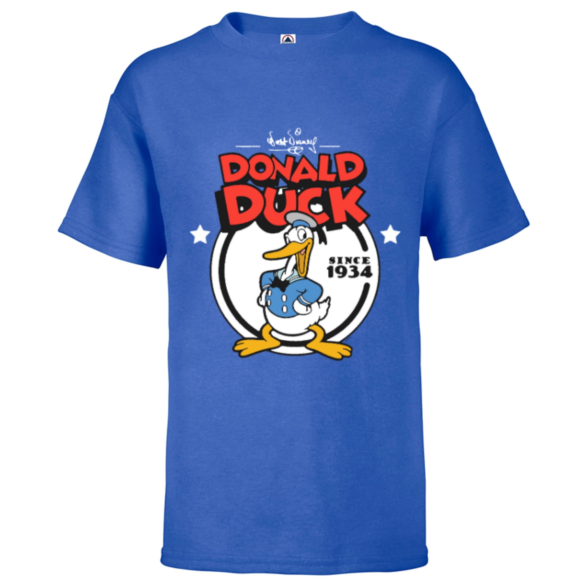Disney Donald Duck 90th Anniversary Since 1934 Retro Vintage- Short ...