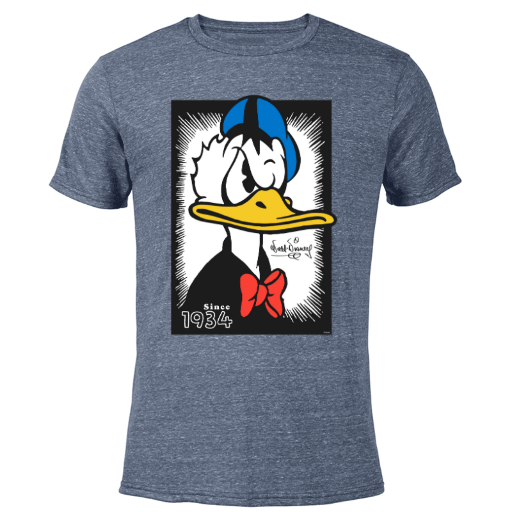 Disney Donald Duck 90th Anniversary Since 1934 Vintage Art- Short ...