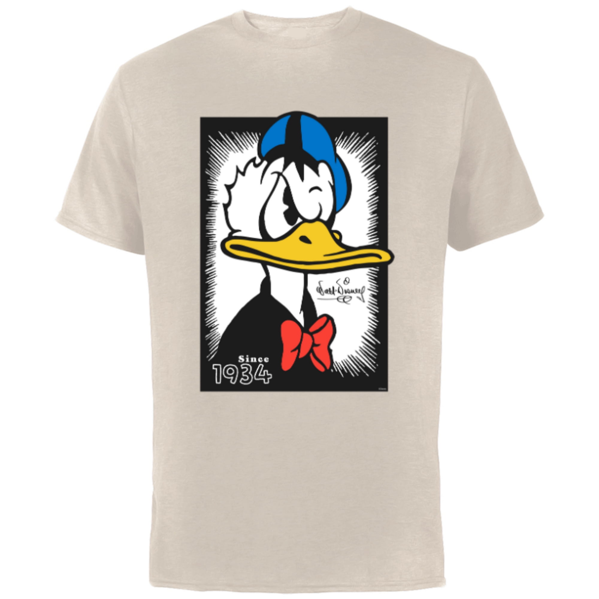 Disney Donald Duck 90th Anniversary Since 1934 Vintage Art- Short ...