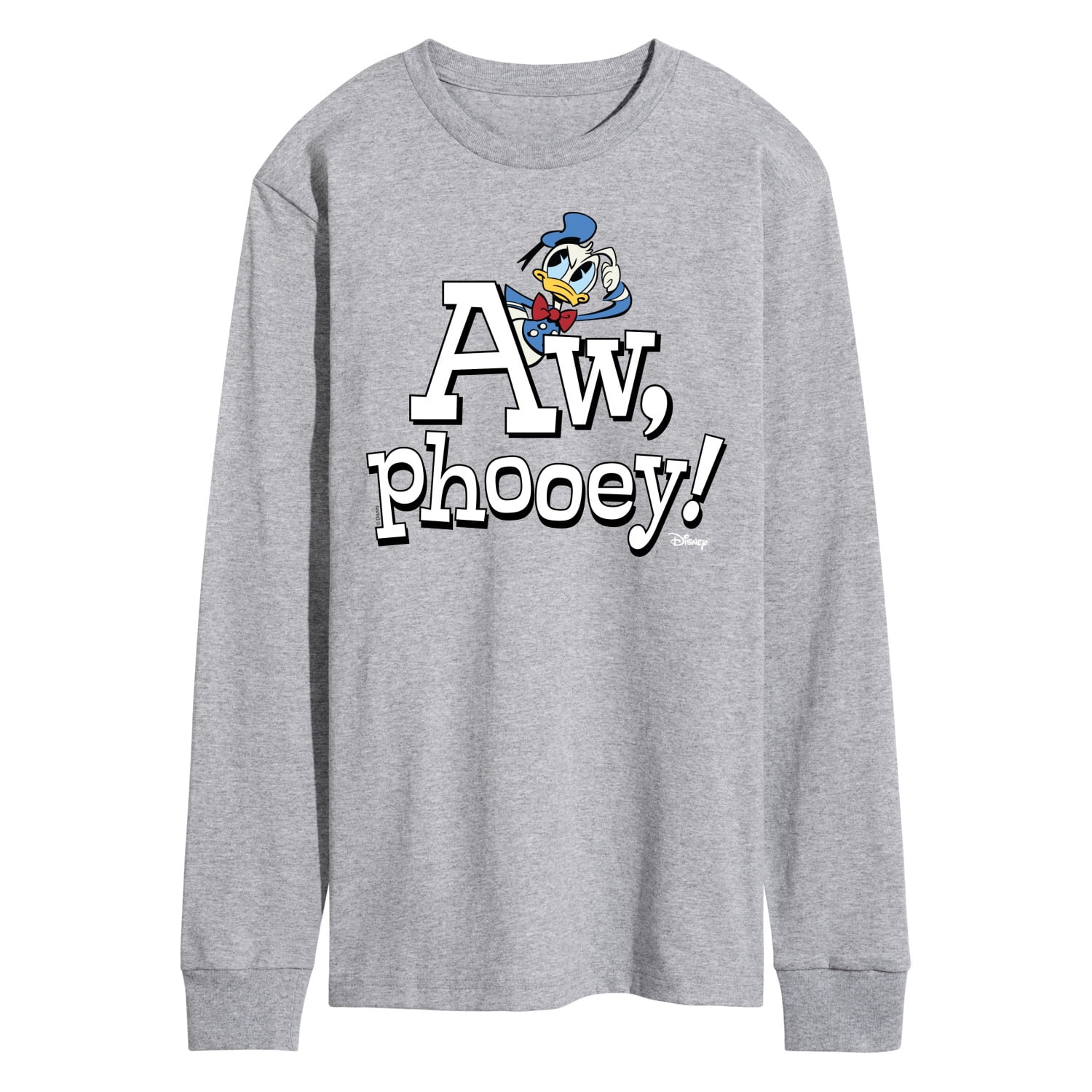 Disney - Donald Duck - Aw, Phooey! - Men's Long Sleeve T-Shirt ...