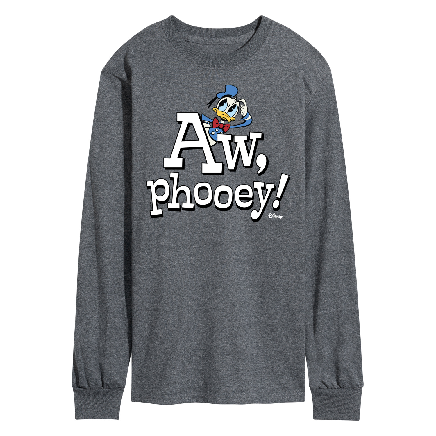 Disney - Donald Duck - Aw, Phooey! - Men's Long Sleeve T-Shirt ...