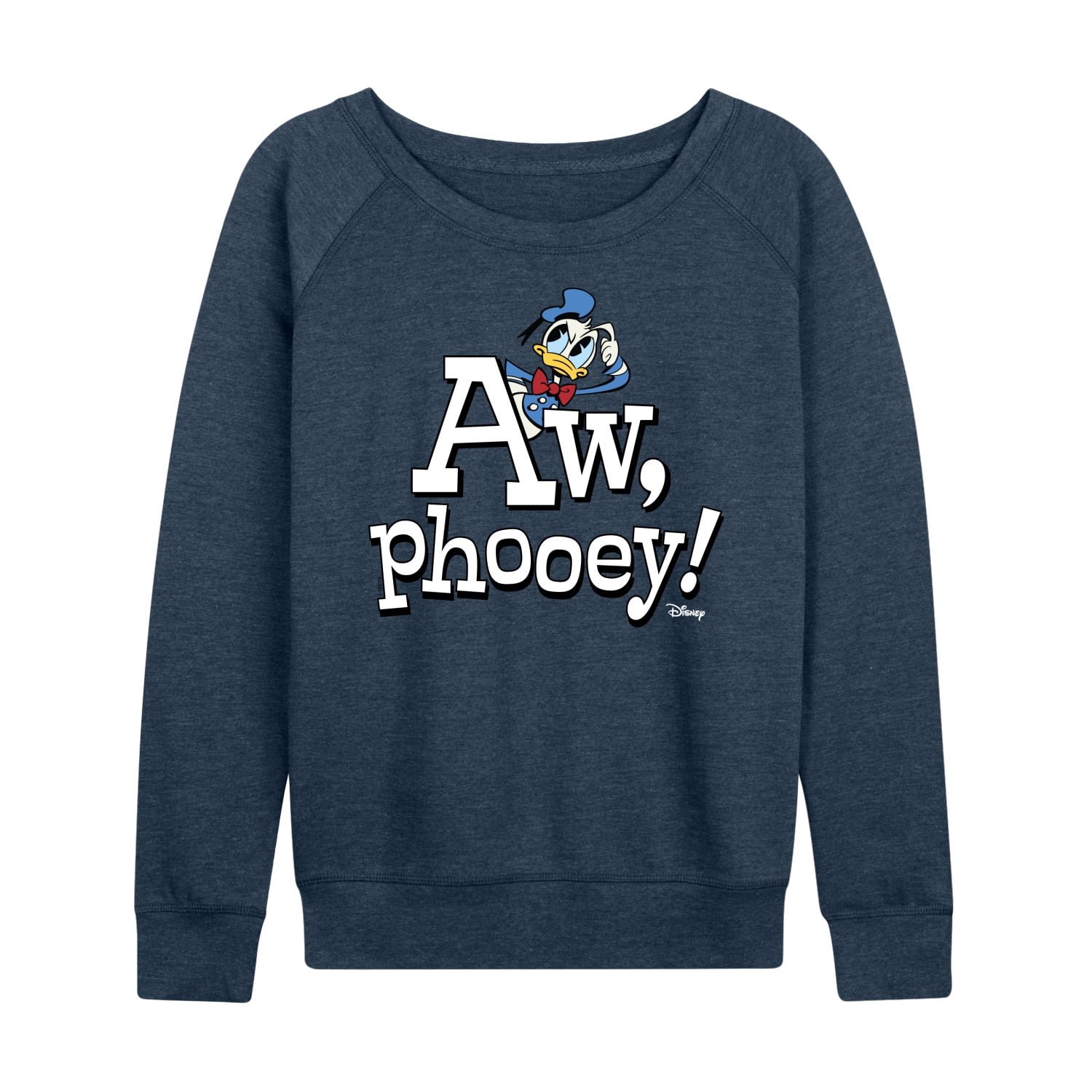 Disney - Donald Duck - Aw, Phooey! - Women's Lightweight French Terry ...