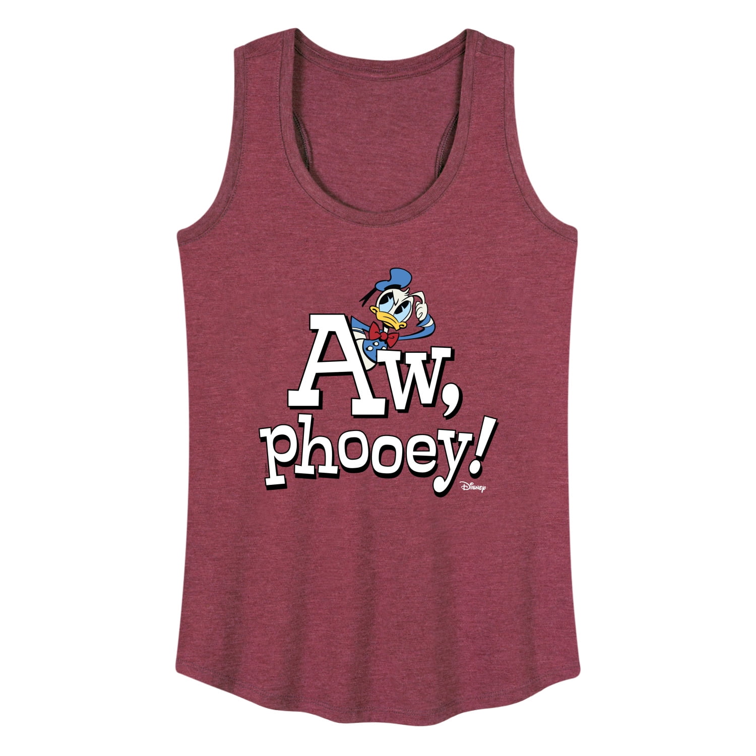 Disney - Donald Duck - Aw, Phooey! - Women's Racerback Tank Top ...