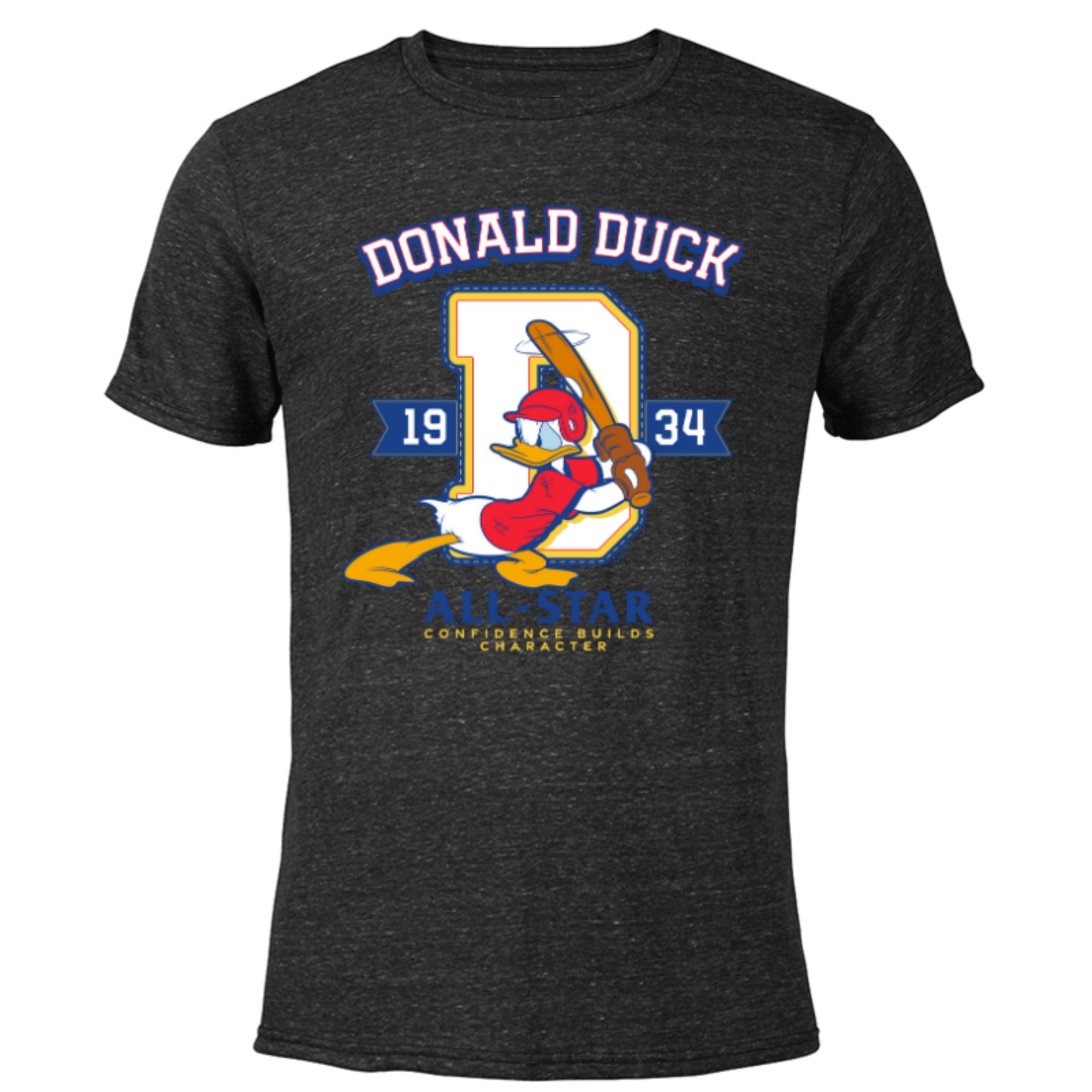 Disney Donald Duck Baseball 1934 All-Star Confidence Sports - Short ...