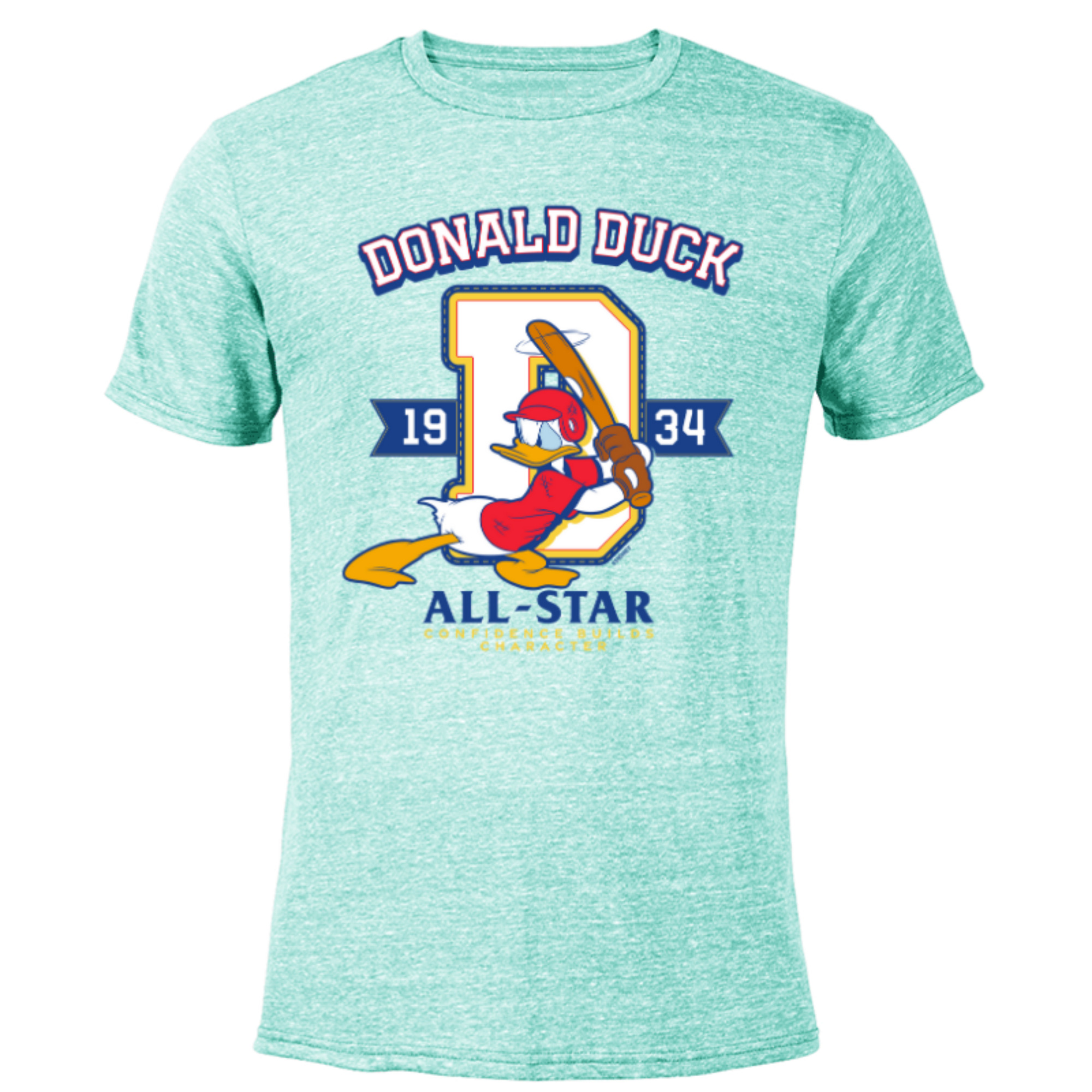 Disney Donald Duck Baseball 1934 All-Star Confidence Sports - Short ...