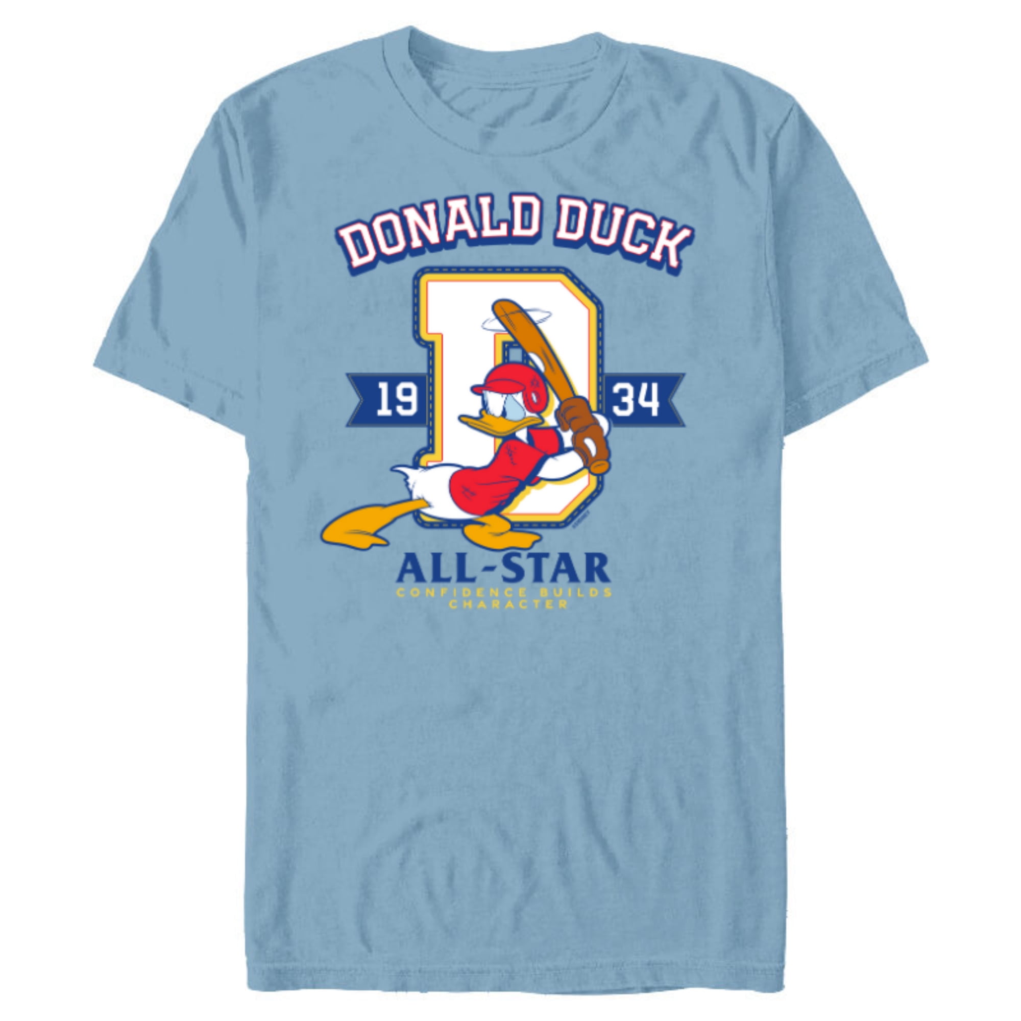 Disney Donald Duck Baseball 1934 All-Star Confidence Sports - Short ...