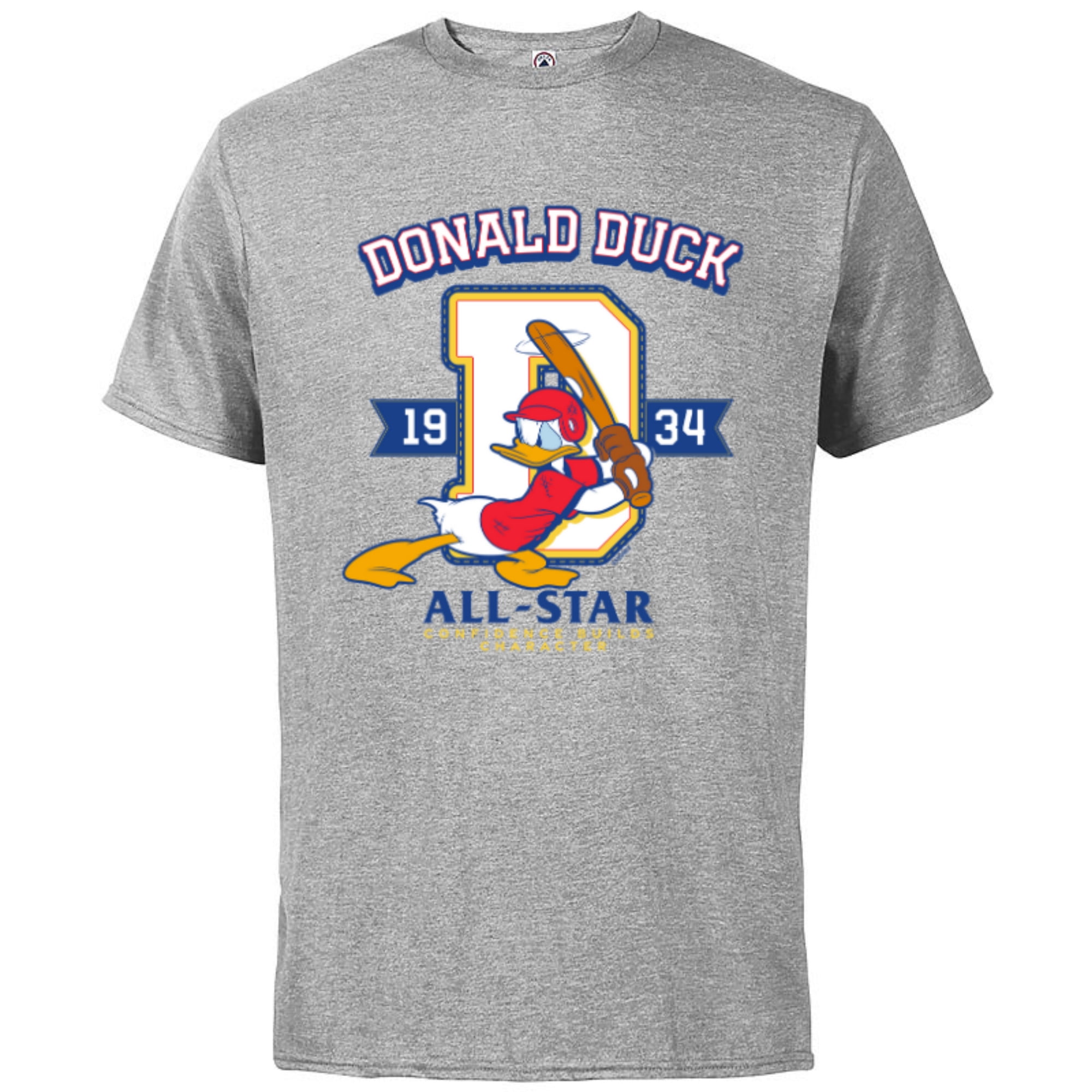 Disney Donald Duck Baseball 1934 All-Star Confidence Sports - Short ...