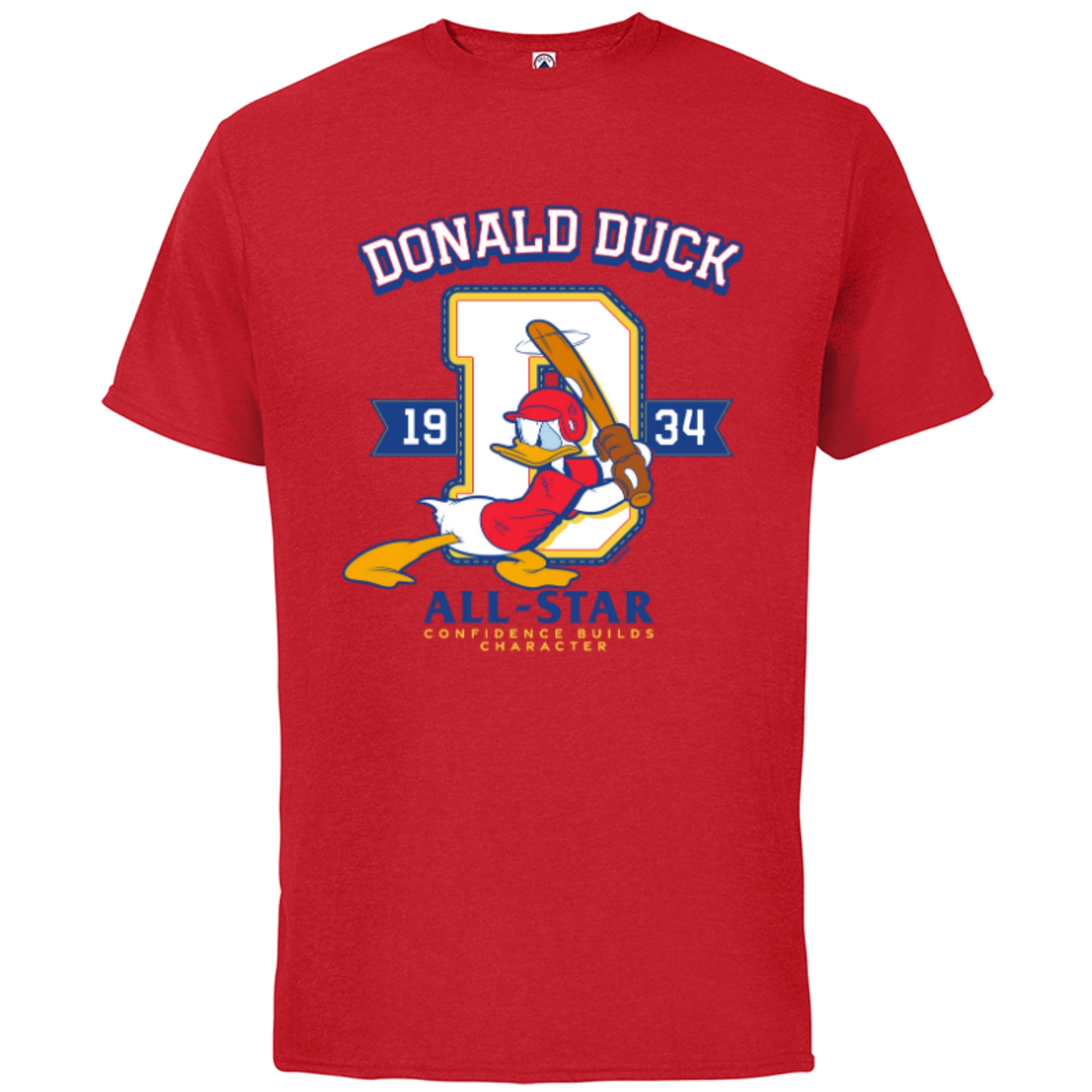 Disney Donald Duck Baseball 1934 All-Star Confidence Sports - Short ...