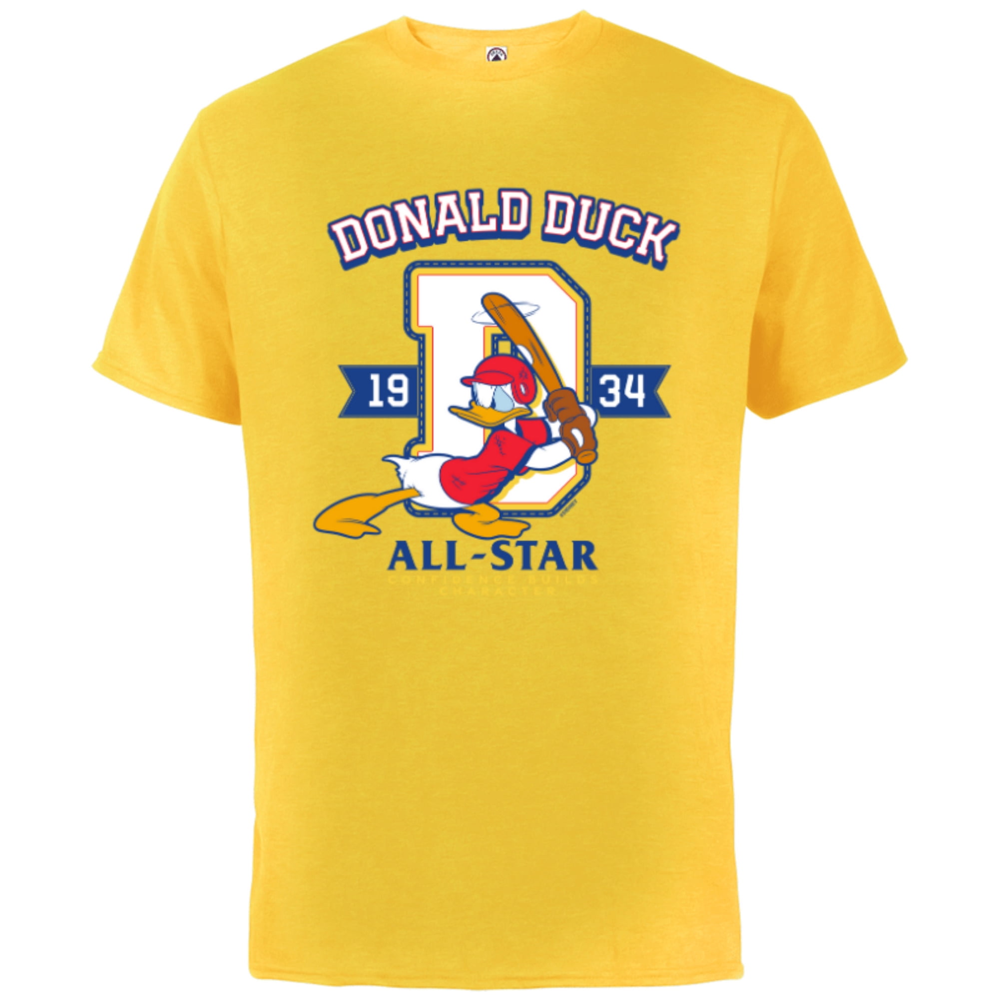 Disney Donald Duck Baseball 1934 All-Star Confidence Sports - Short ...