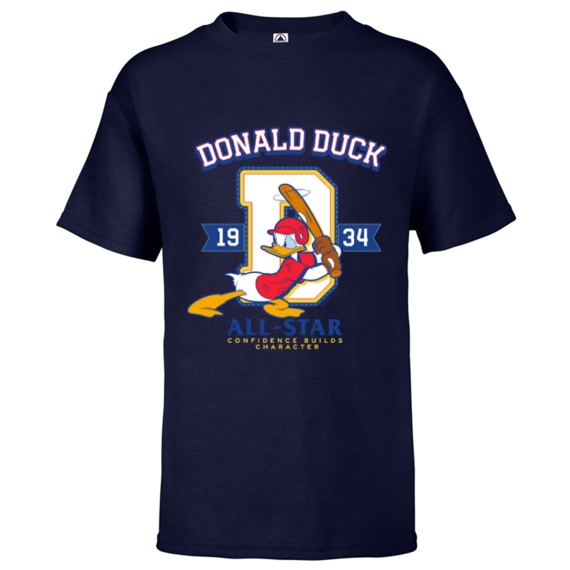 Disney Donald Duck Baseball 1934 All-Star Confidence Sports - Short ...