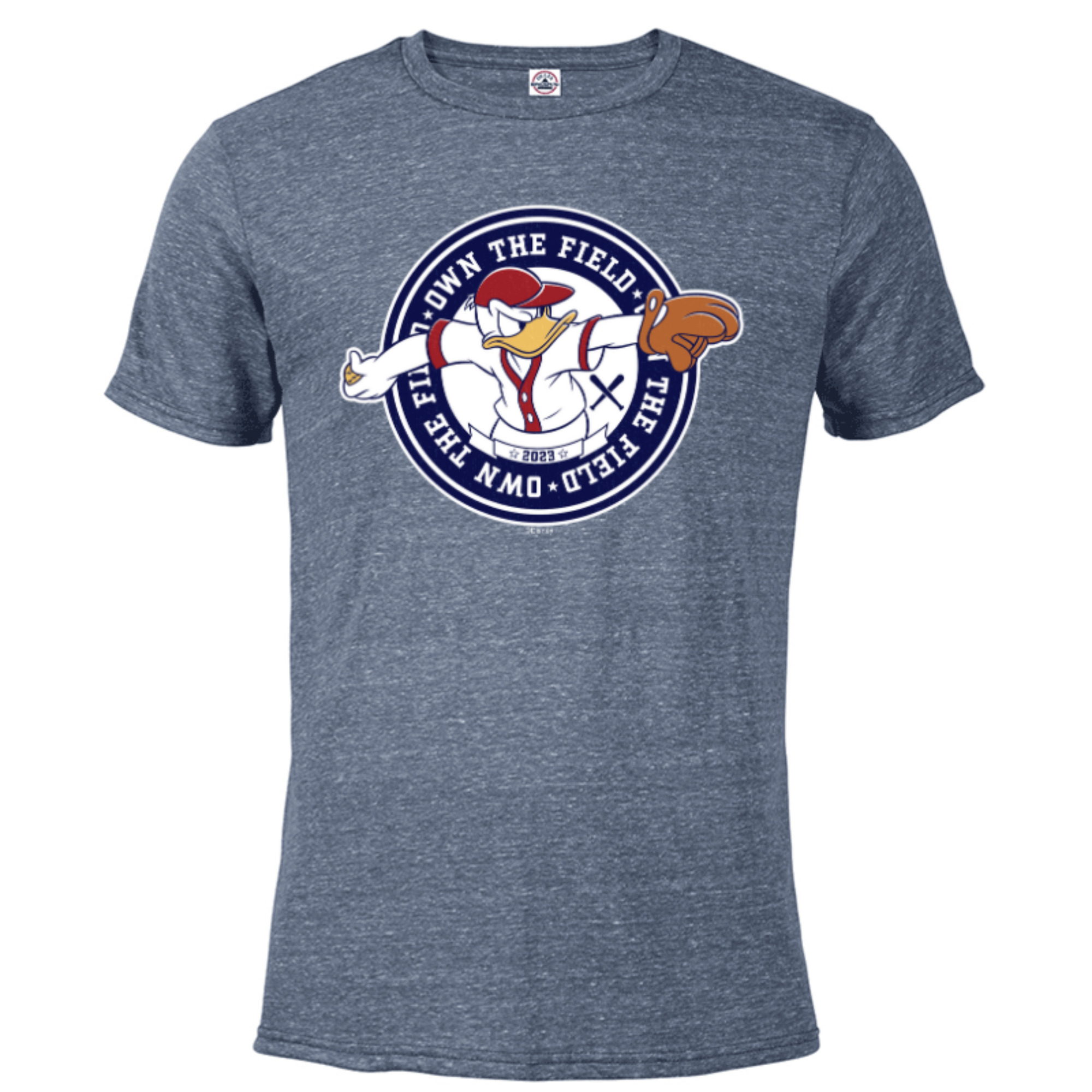 Disney Donald Duck Baseball Pitcher Own the Field Sports ‘23 - Short ...