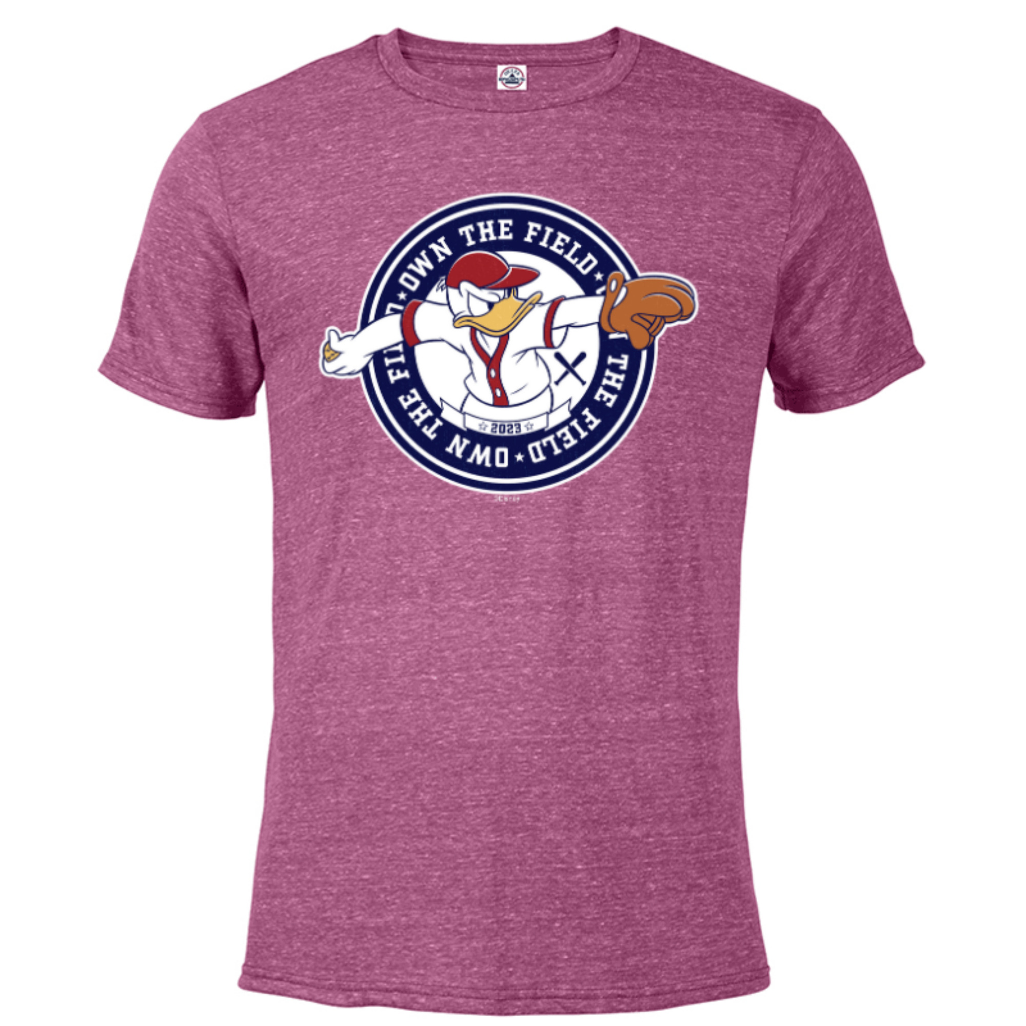 Disney Donald Duck Baseball Pitcher Own the Field Sports ‘23 - Short ...