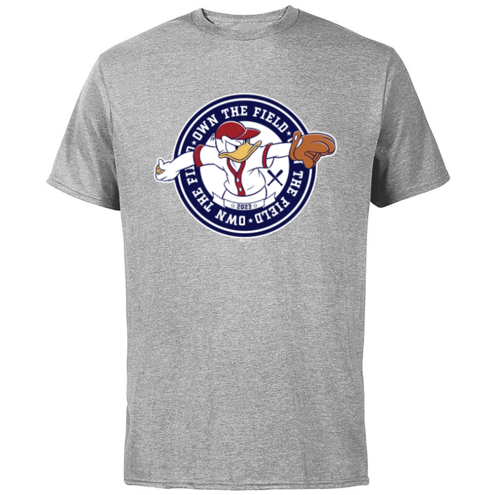 Disney Donald Duck Baseball Pitcher Own the Field Sports ‘23 - Short ...