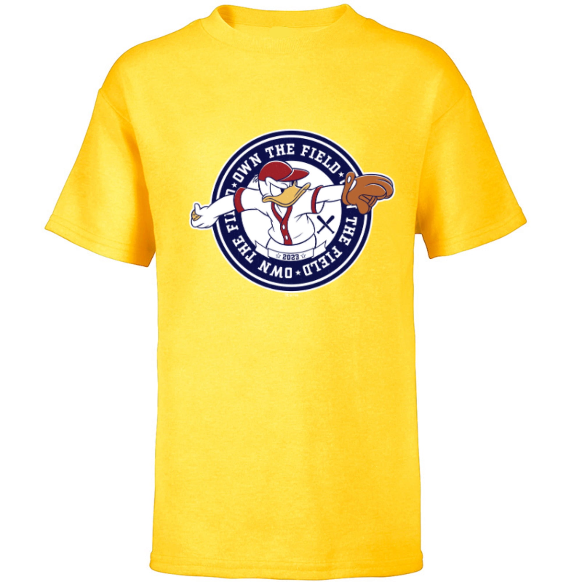 Disney Donald Duck Baseball Pitcher Own the Field Sports ‘23 - Short ...