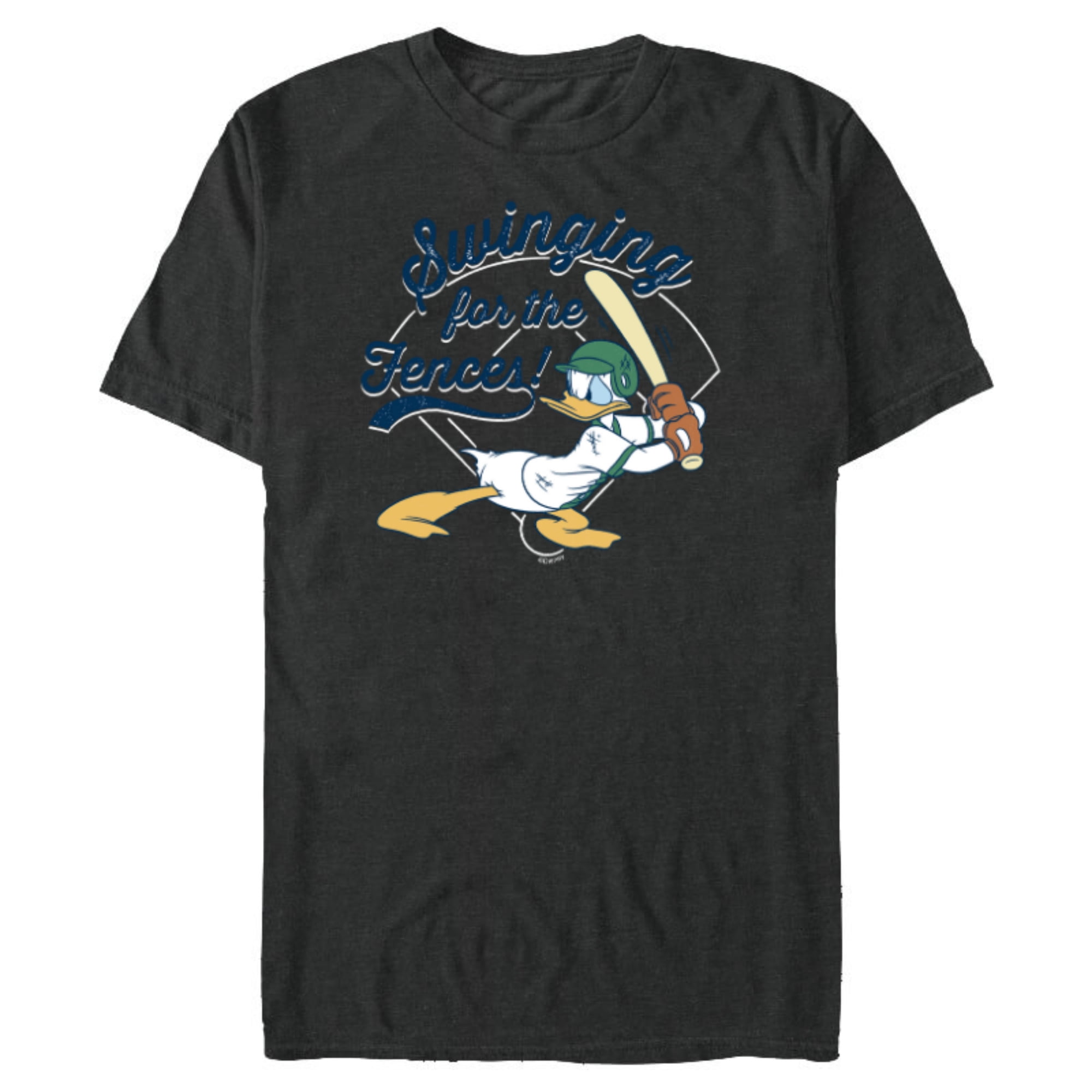 Disney Donald Duck Baseball Swinging for the Fences Sports - Short ...