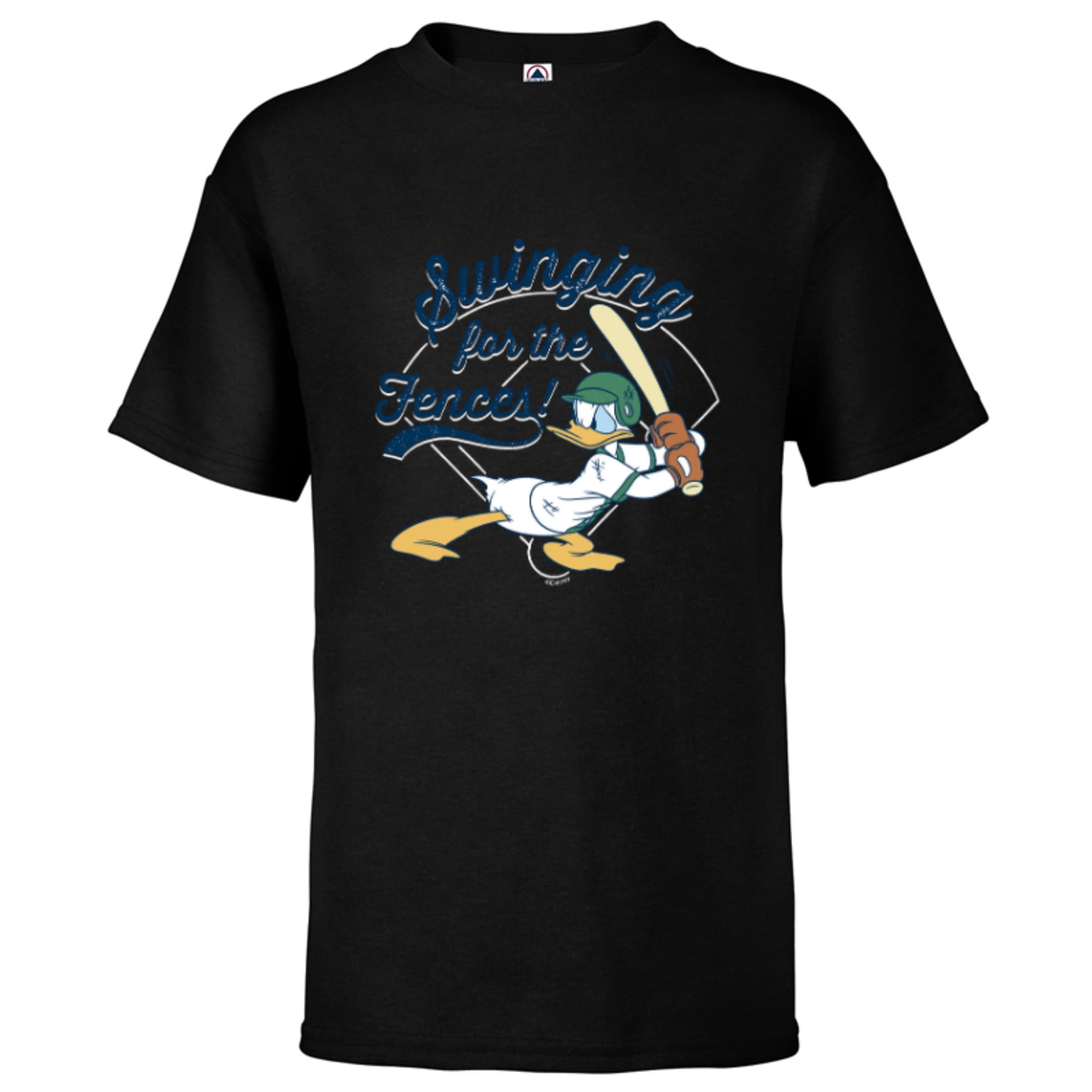 Disney Donald Duck Baseball Swinging for the Fences Sports - Short ...