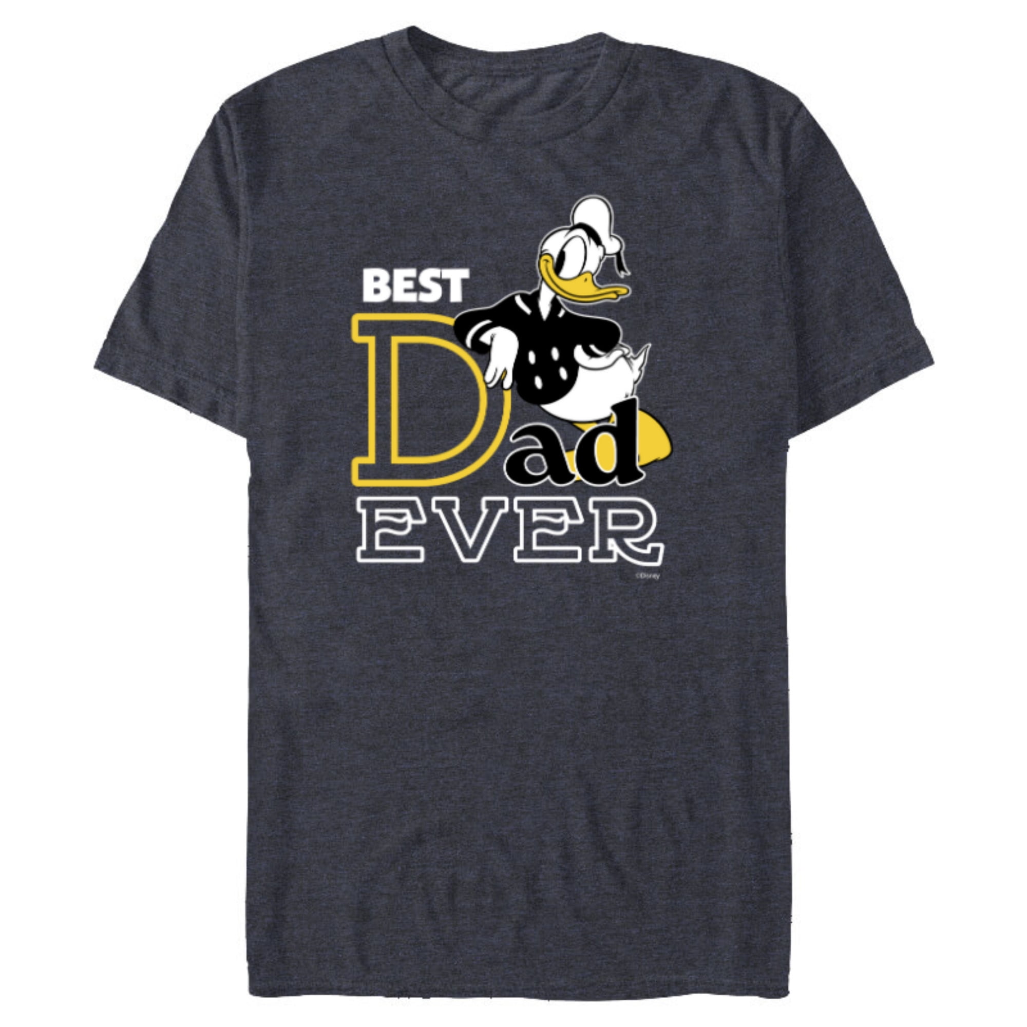 Disney Donald Duck Best Dad Ever Family Trip Father’s Day - Short ...