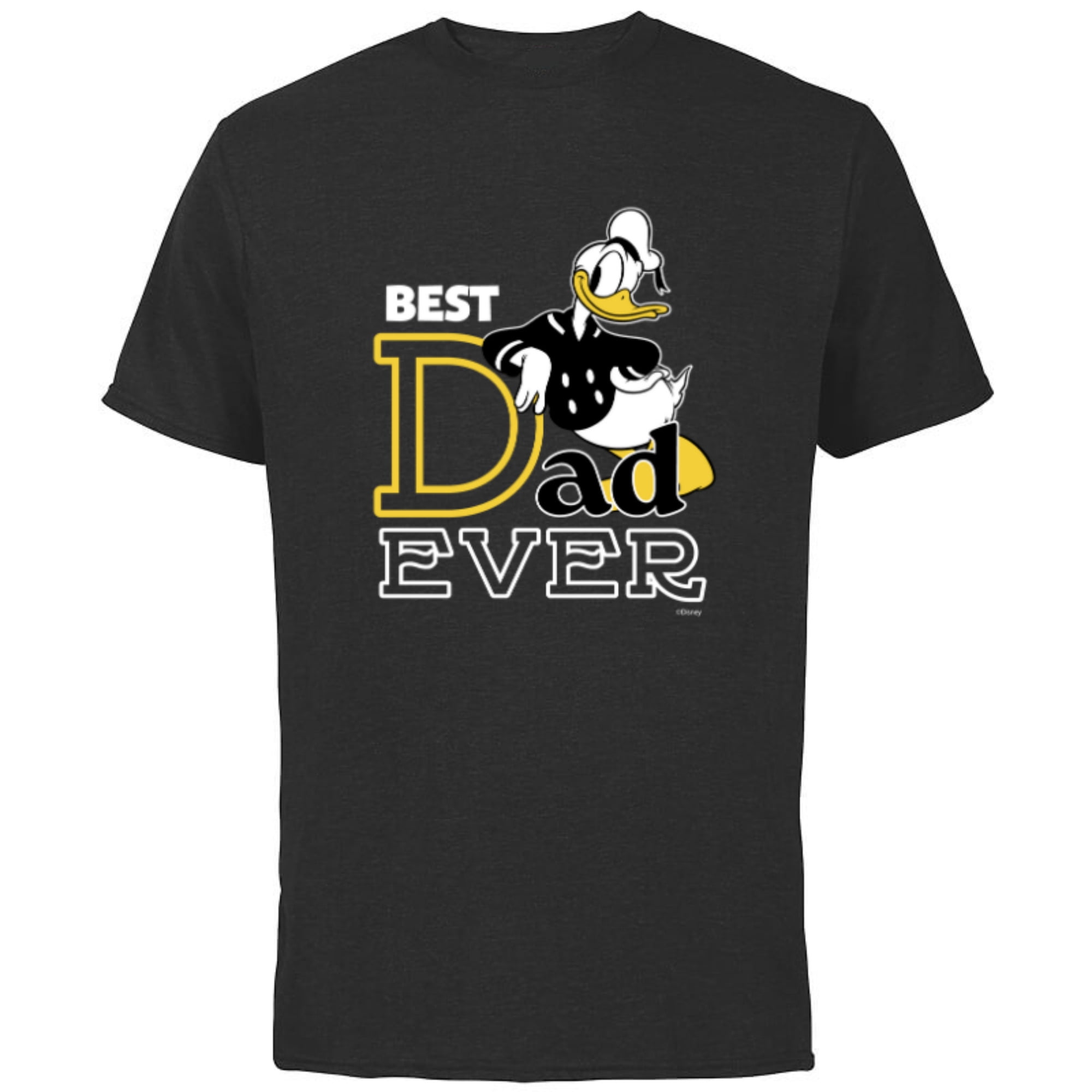 Disney Donald Duck Best Dad Ever Family Trip Father’s Day - Short ...