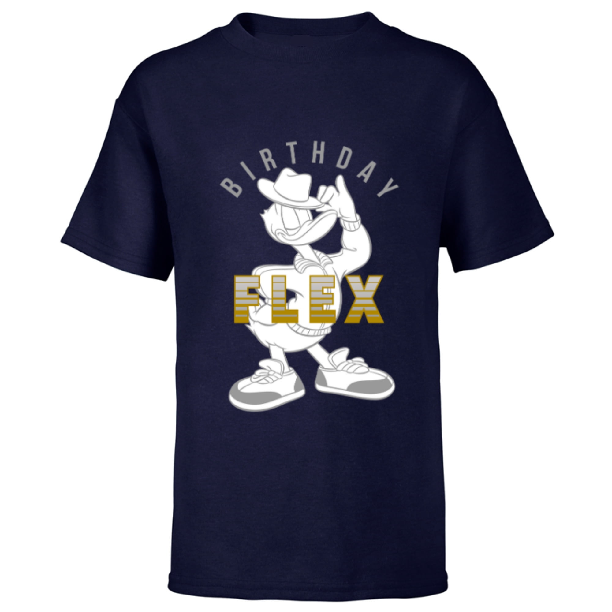 Disney Donald Duck Birthday Flex - Short Sleeve T-Shirt for Kids ...
