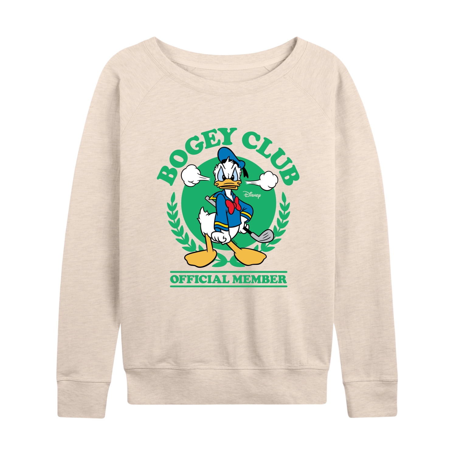 Disney - Donald Duck Bogey Club - Women's Lightweight French Terry Long ...