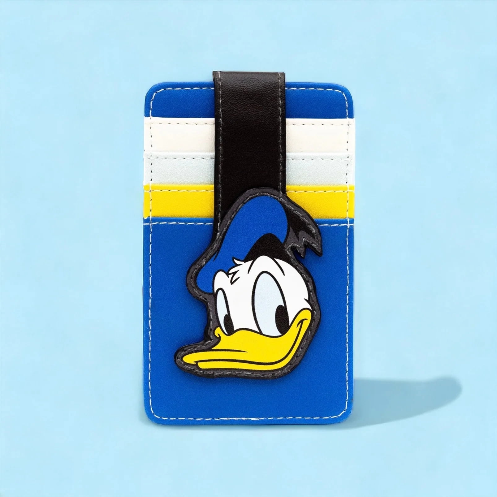 Disney Donald Duck Character Wallet ID Card Holder - Walmart.com