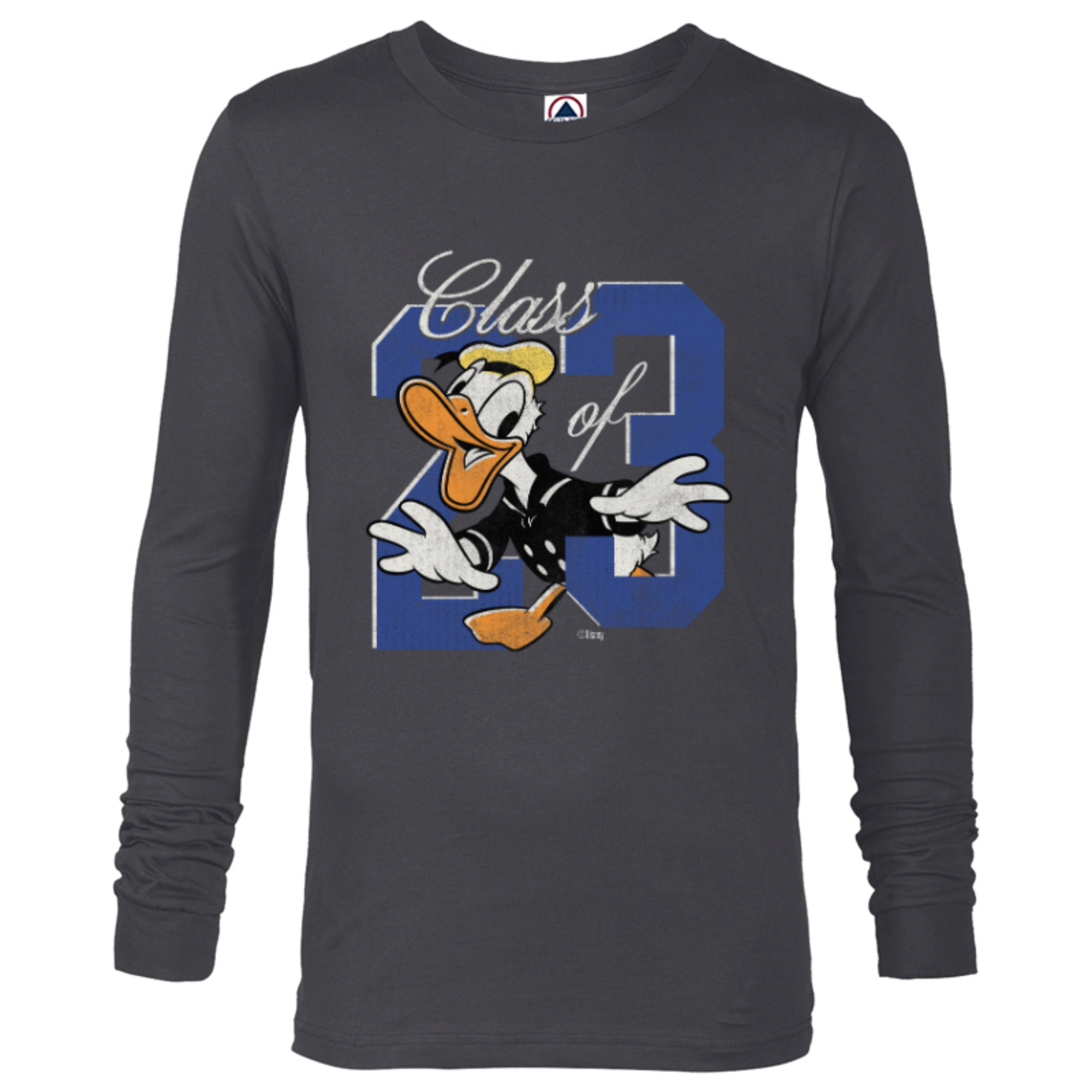 Disney Donald Duck Class of 23 Graduation 2023 Retro - Long Sleeve T ...