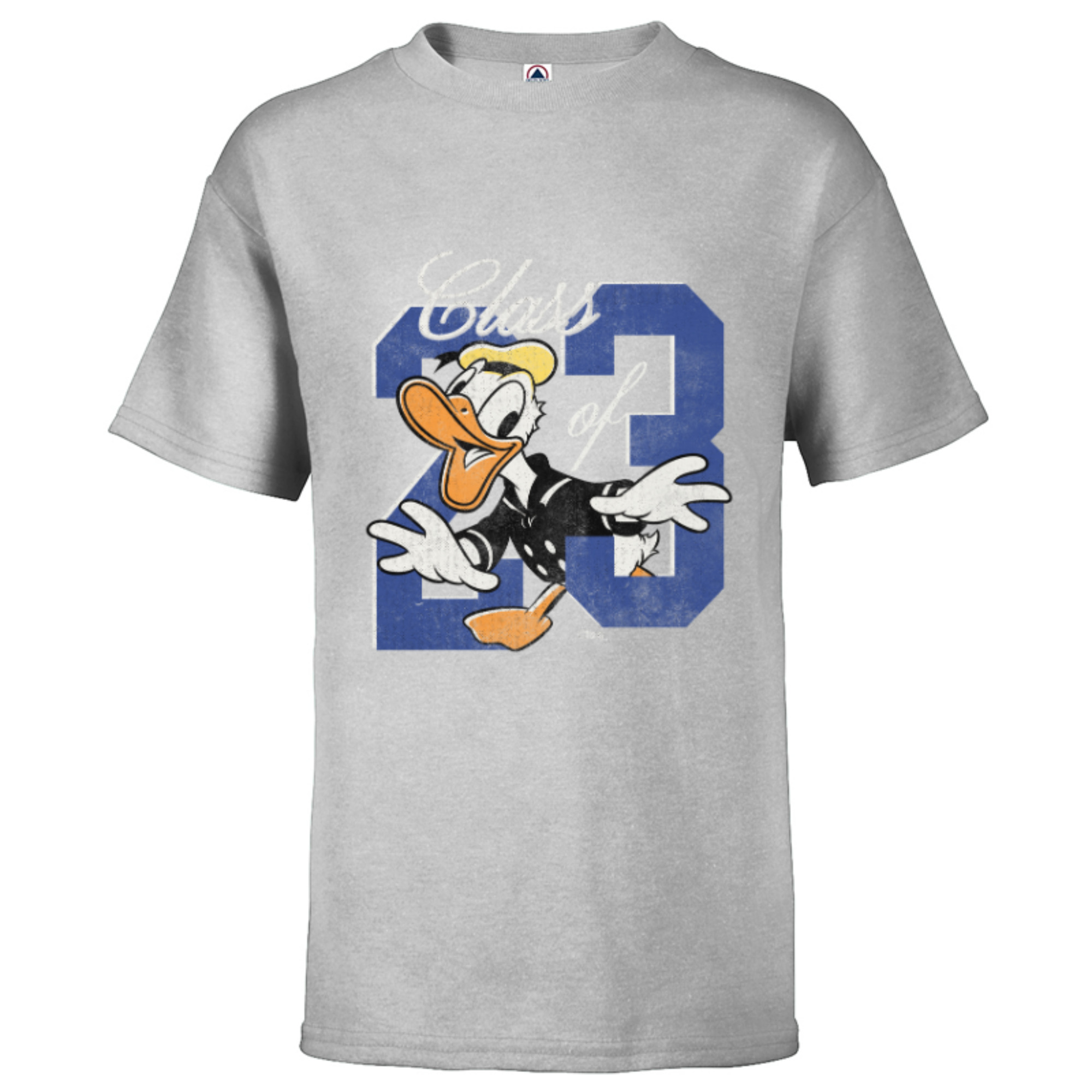 Disney Donald Duck Class of 23 Graduation 2023 Retro - Short Sleeve T ...
