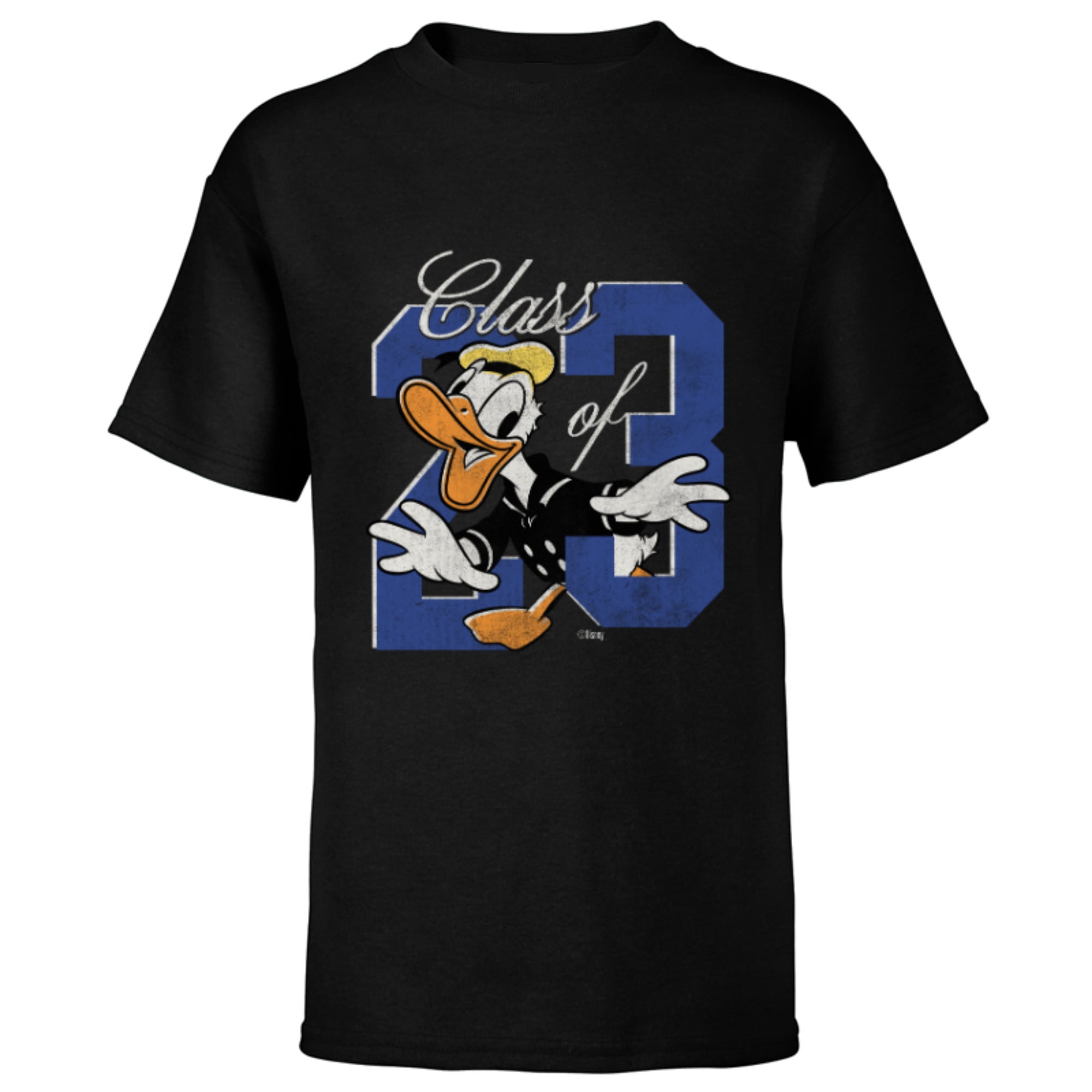Disney Donald Duck Class of 23 Graduation 2023 Retro - Short Sleeve T ...