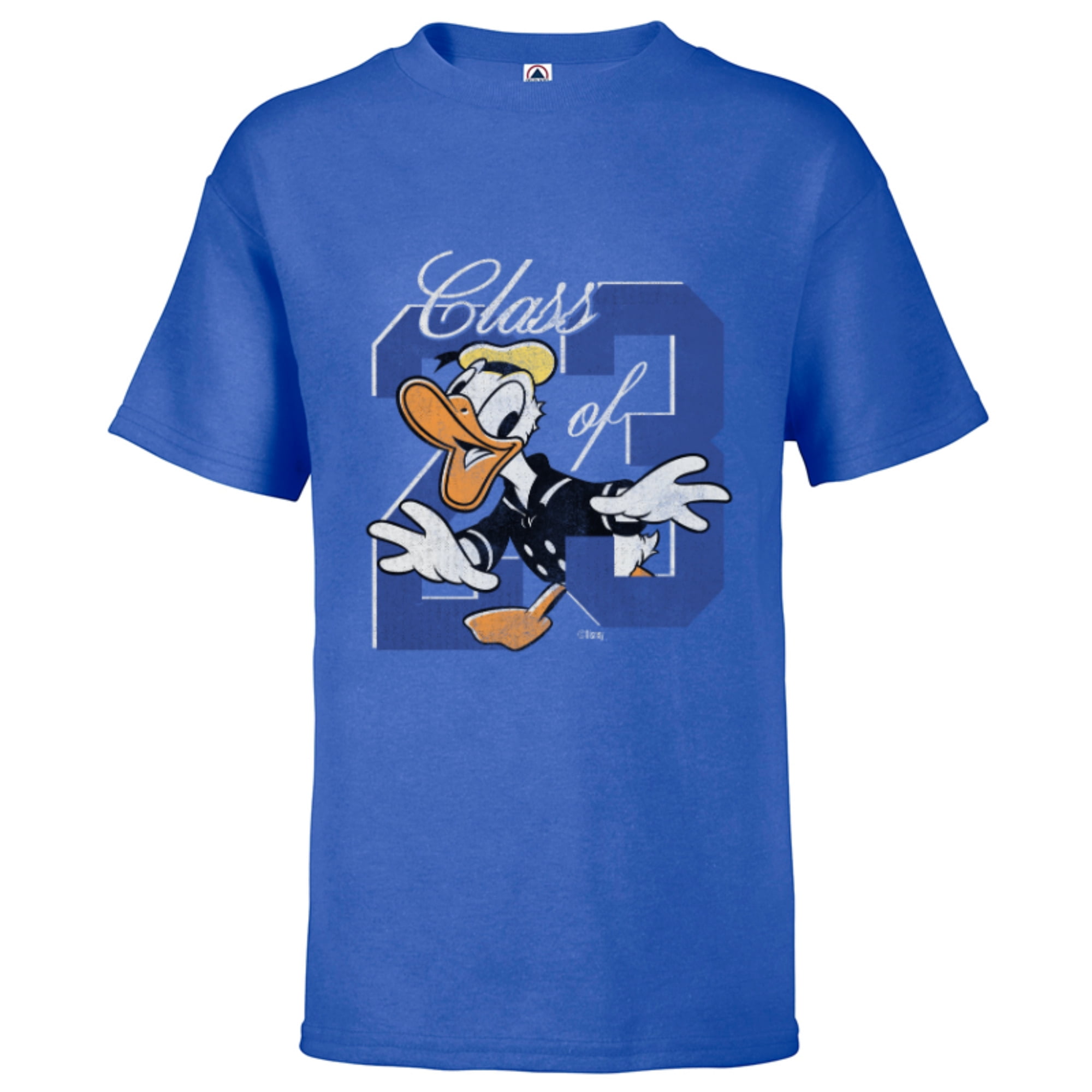 Disney Donald Duck Class of 23 Graduation 2023 Retro - Short Sleeve T ...