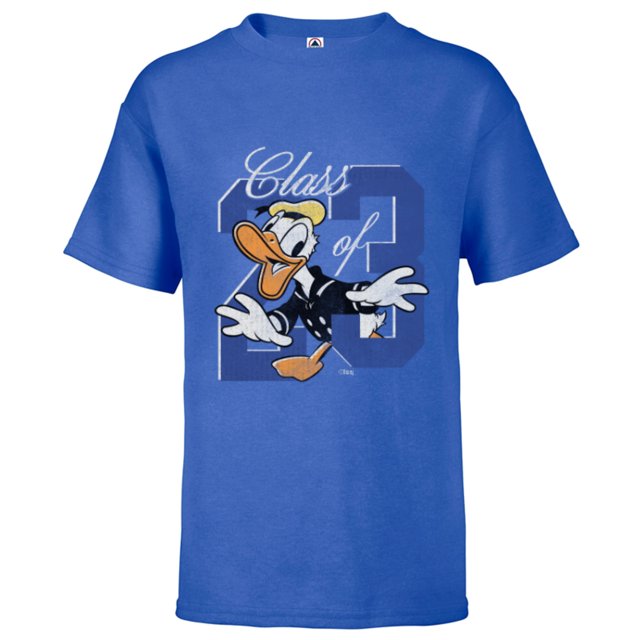 Disney Donald Duck Class of 23 Graduation 2023 Retro - Short Sleeve T ...