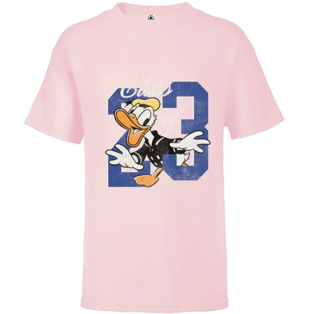 Disney Donald Duck Class of 23 Graduation 2023 Retro - Short Sleeve T ...